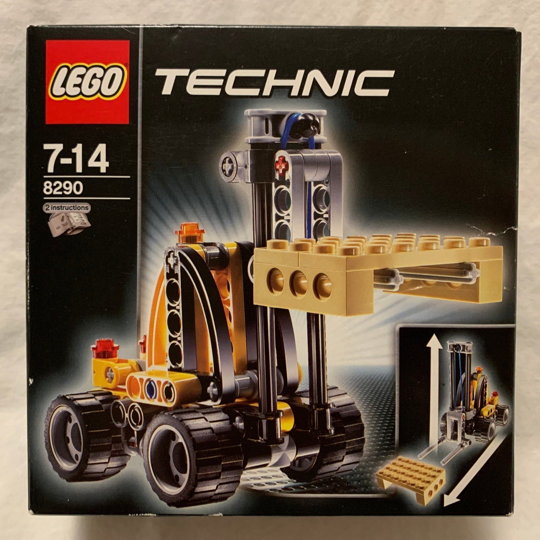 LEGO Technic: Construction 8290 Mini Forklift (.. | Köp på Tradera ...