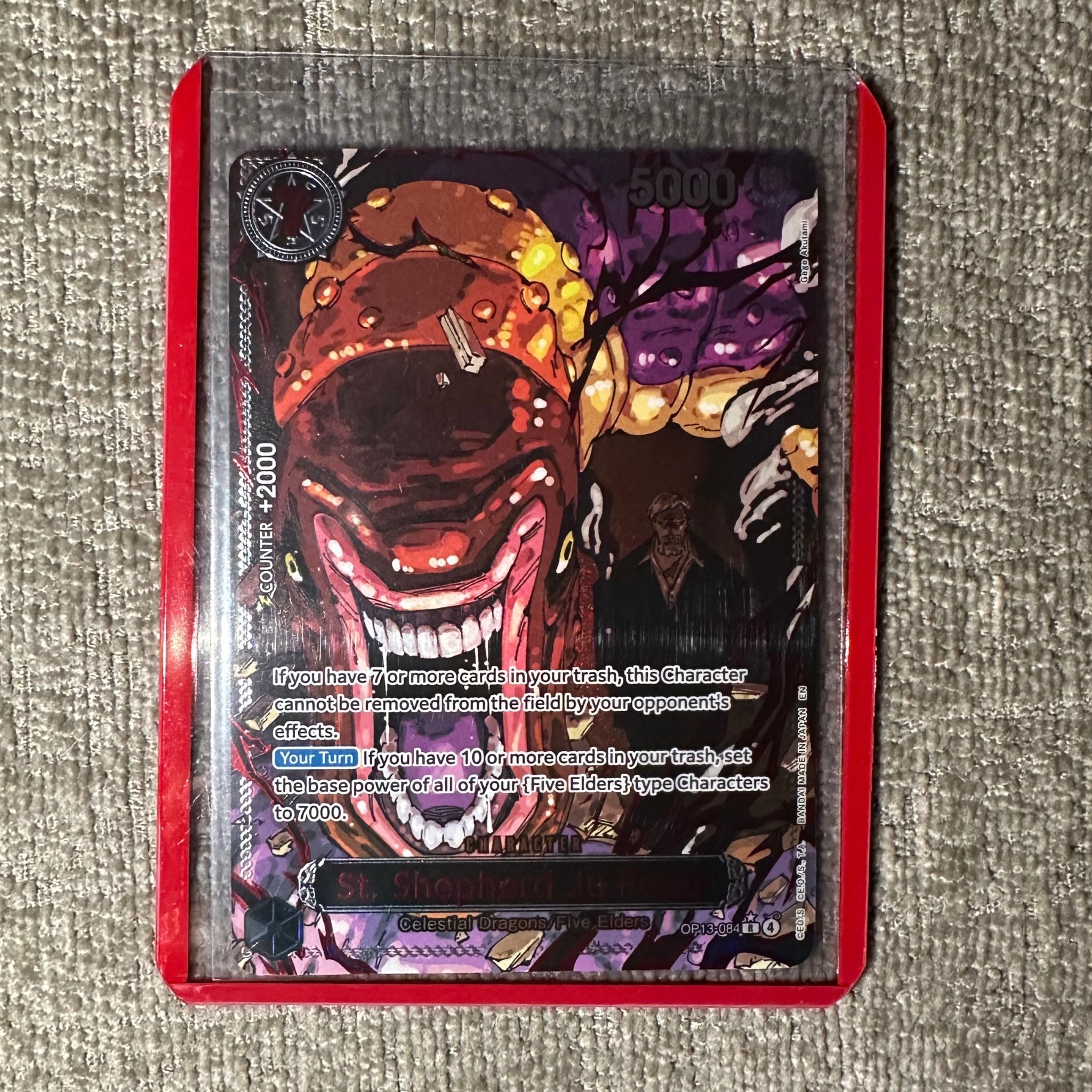 Se produkter som liknar St. Shepherd Ju Peter [Red Al.. på Tradera ...