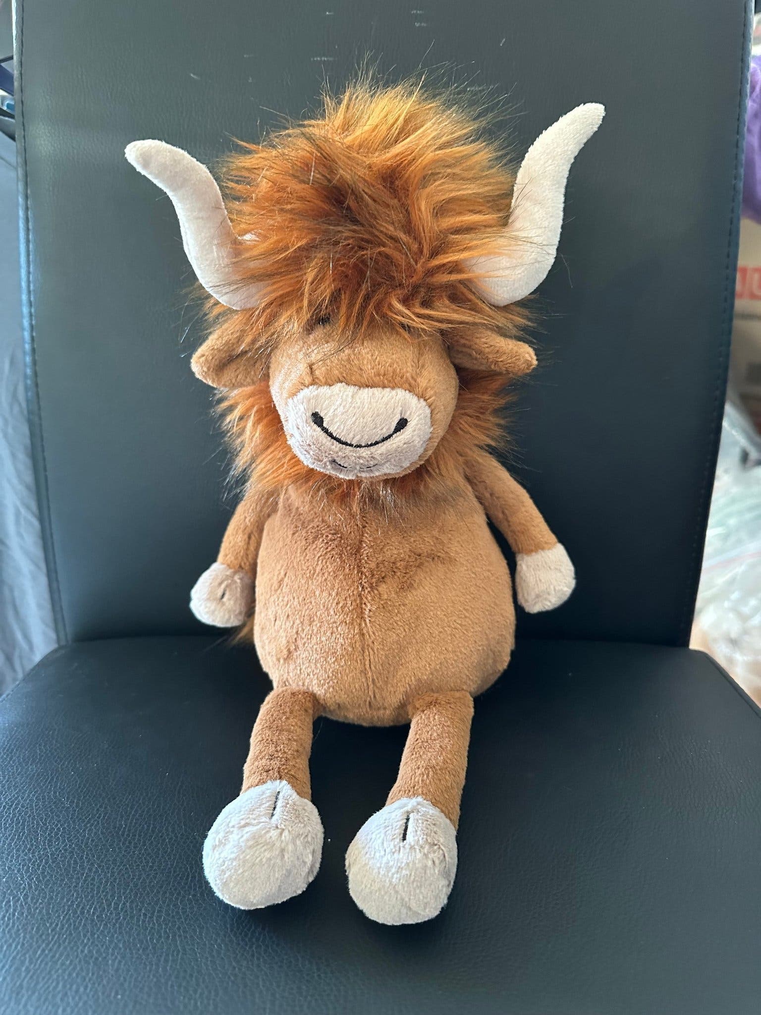 Jellycat ramone bull gosedjur | Köp på Tradera (714502543)