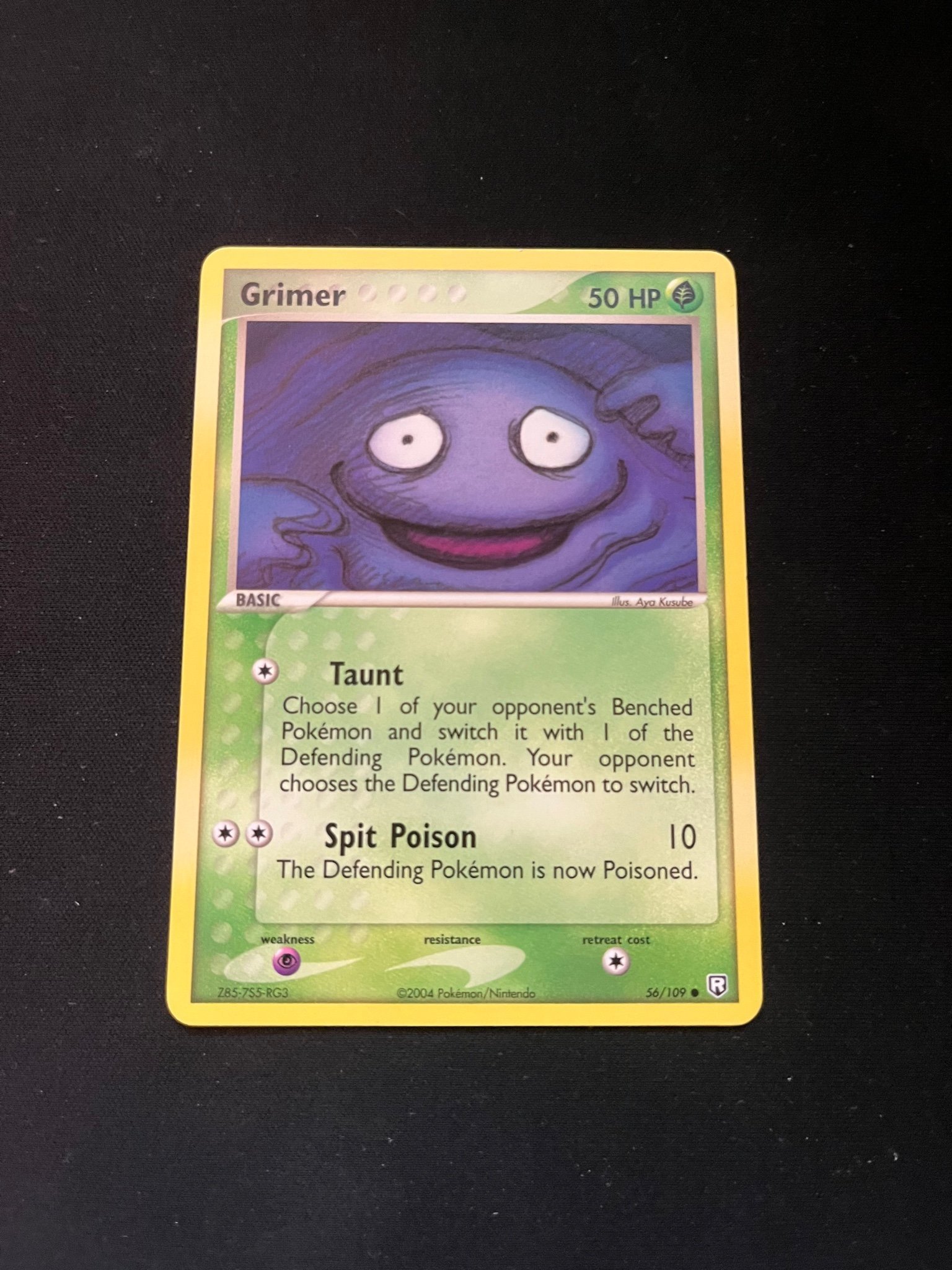 Grimer 56/109 Common EX Team Rocket Returns Pok.. | Köp på Tradera ...