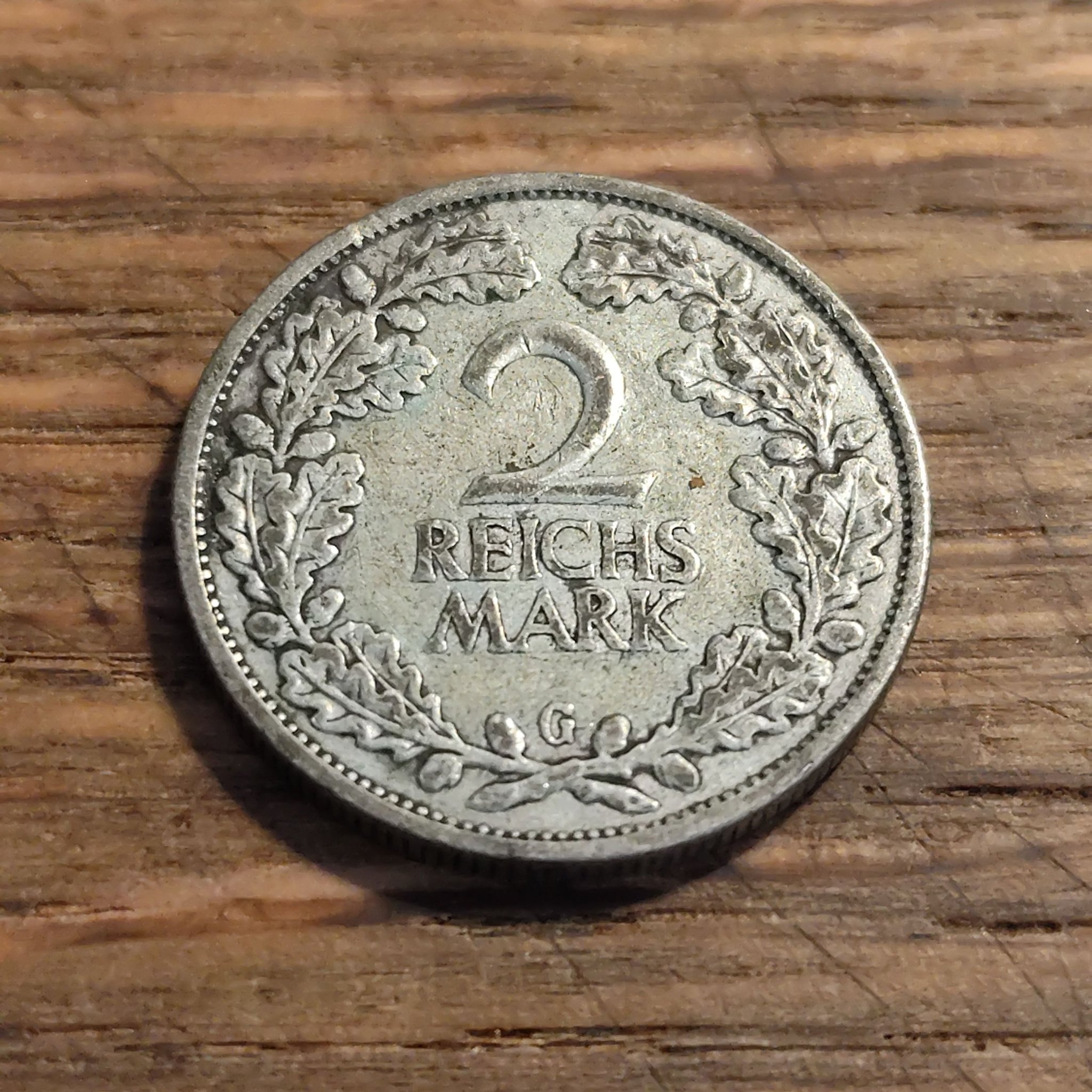 2 Reichsmark 1926 G | Köp på Tradera (733243121)