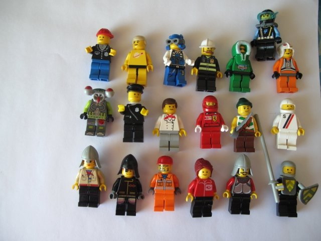 Lego Gubbar (400816958) ᐈ Köp på Tradera