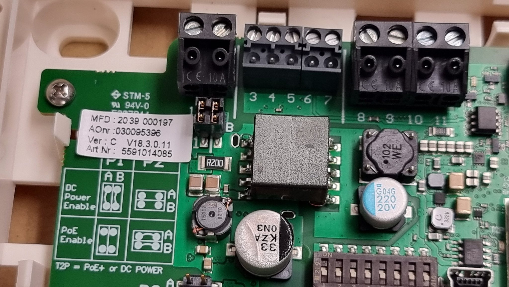 ASSA LCU9101 IV ARX CONTROL UNIT - Helt ny! | Köp på Tradera (587327662)