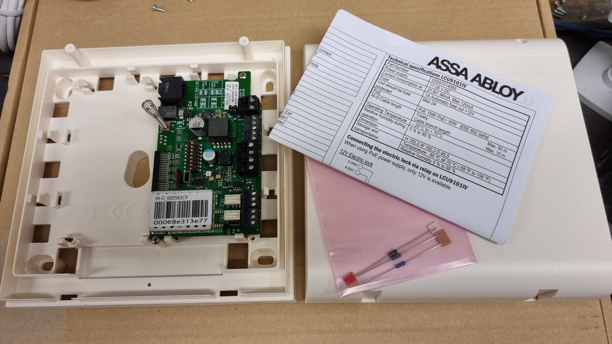 ASSA LCU9101 IV ARX CONTROL UNIT - Helt ny! | Köp på Tradera (587327662)