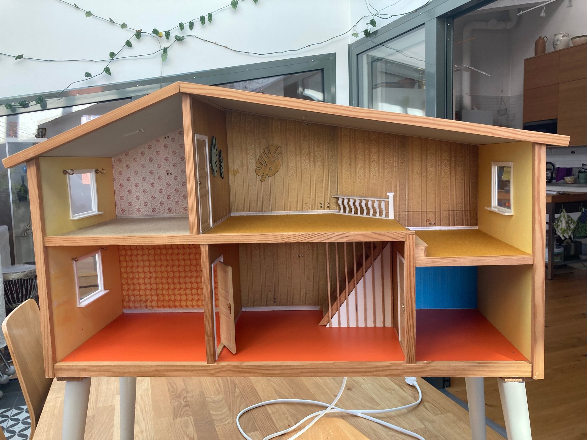 Lundby dockhus, dockskåp Retro 70-tal | Köp på Tradera (609548468)