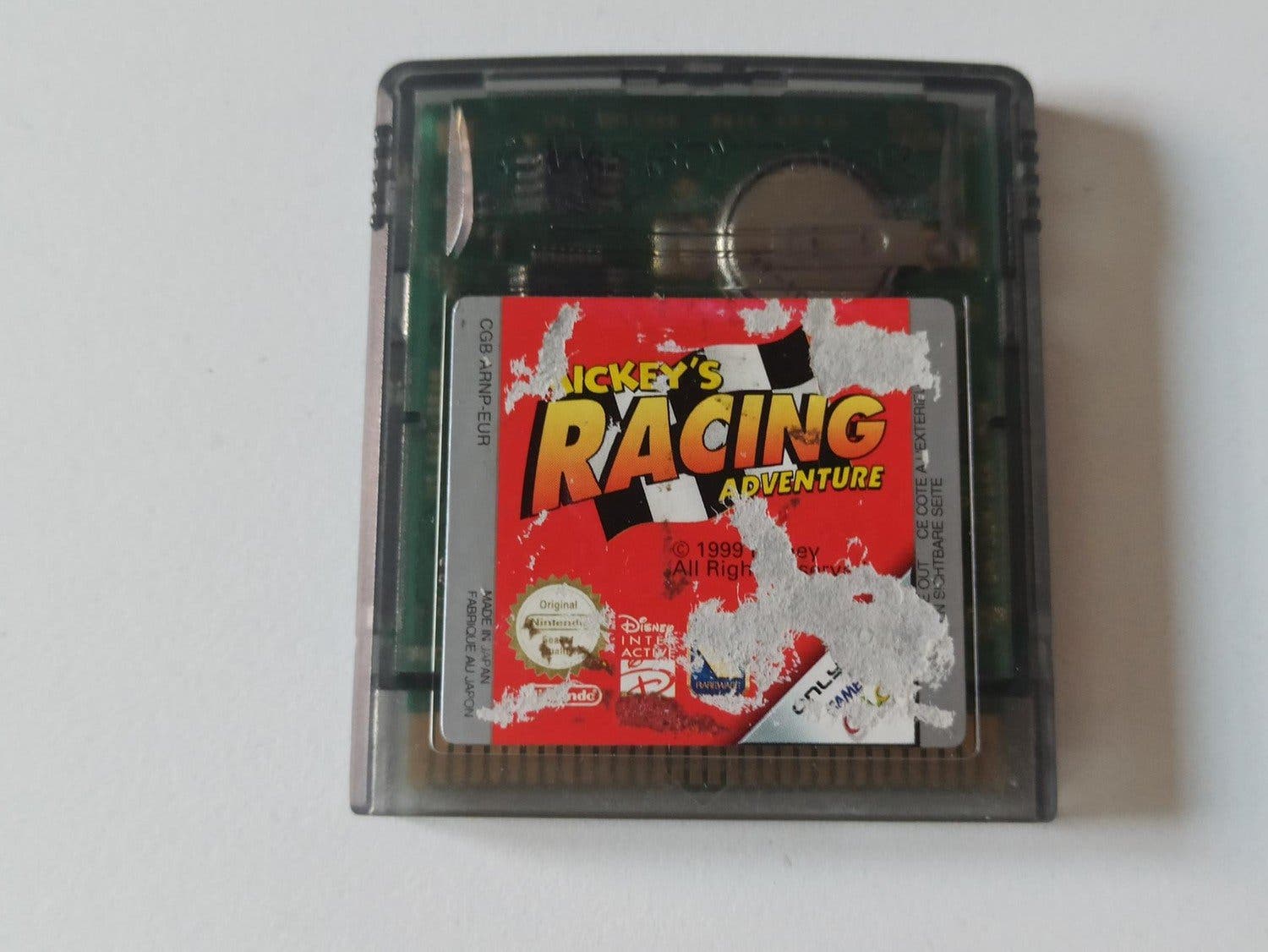 Gameboy Advance GBA Mickey's Mic.. | Köp från Spelerill på Tradera ...