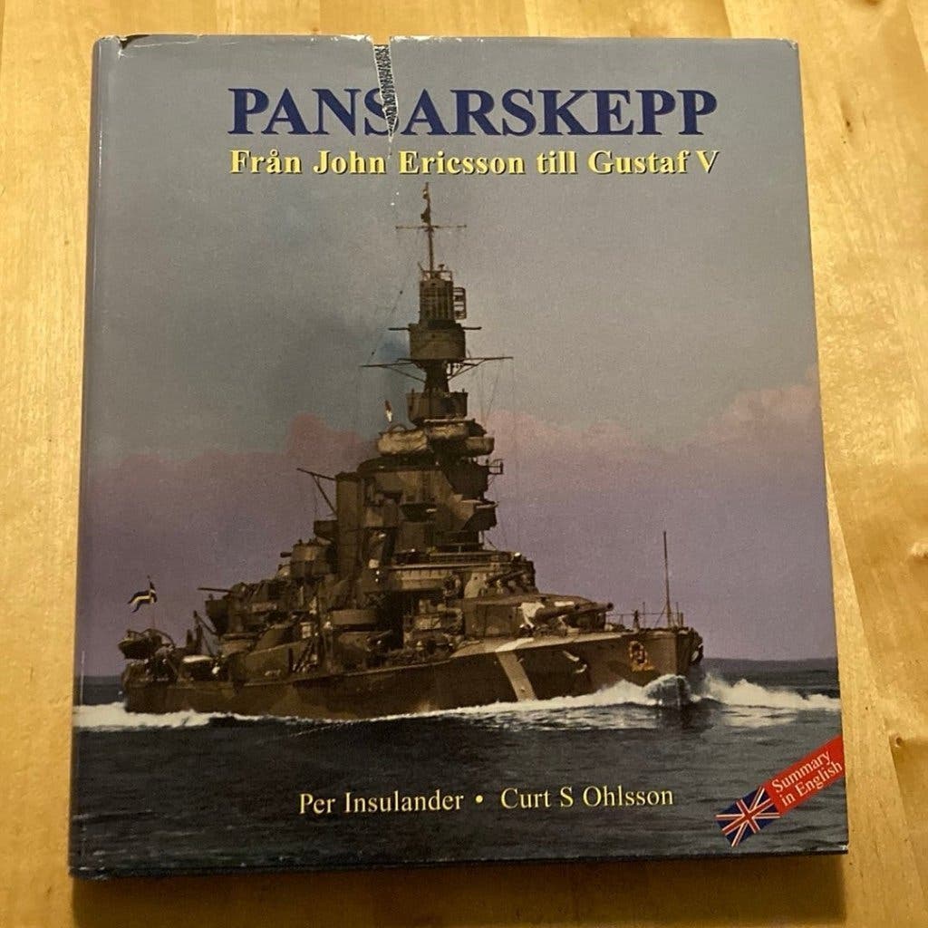 Pansarskepp: Från John Ericsson till Gustaf V a.. | Köp på Tradera ...
