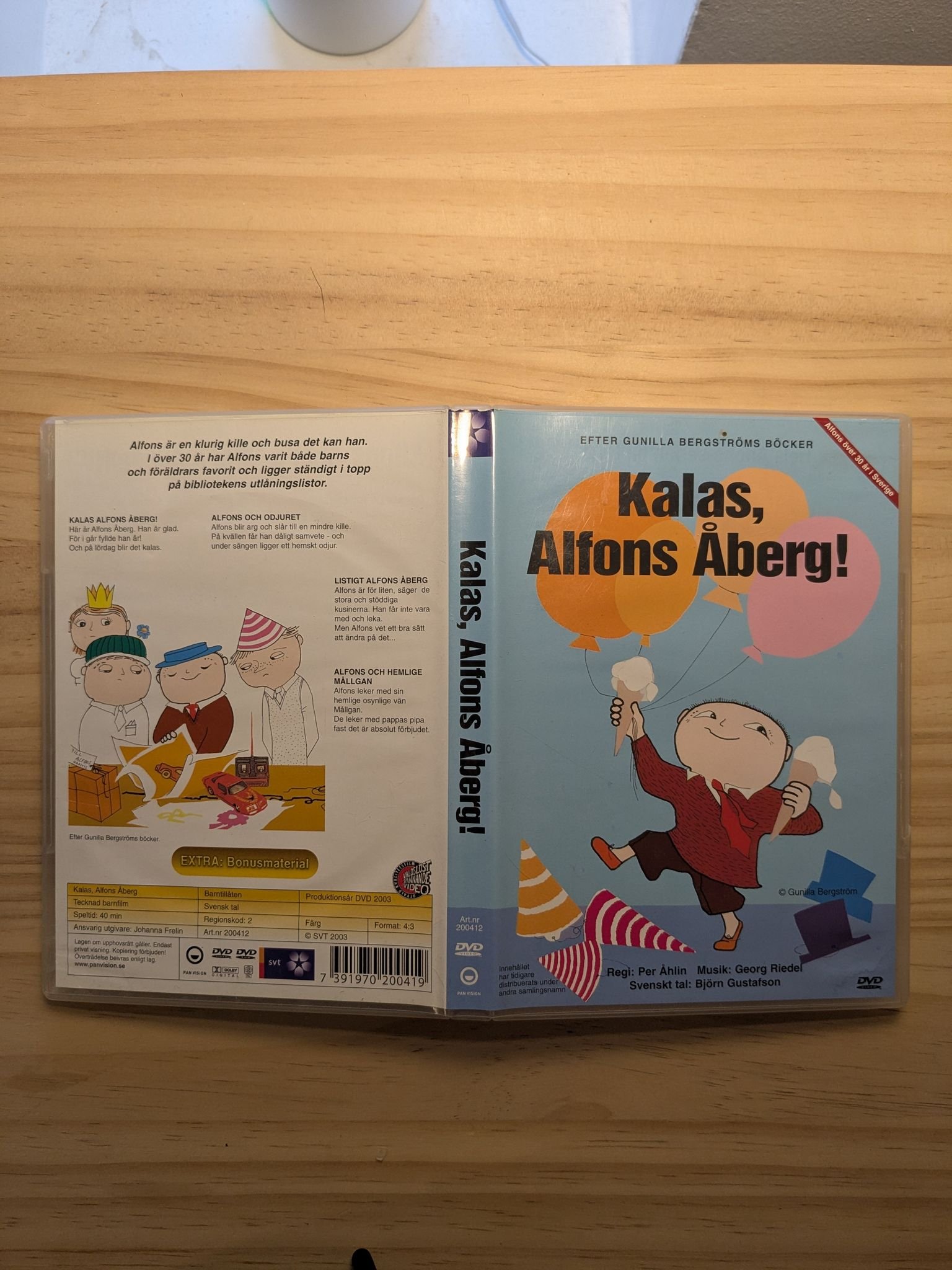 Kalas, Alfons Åberg - Guni.. | Köp från Nostalgikiosken på Tradera ...
