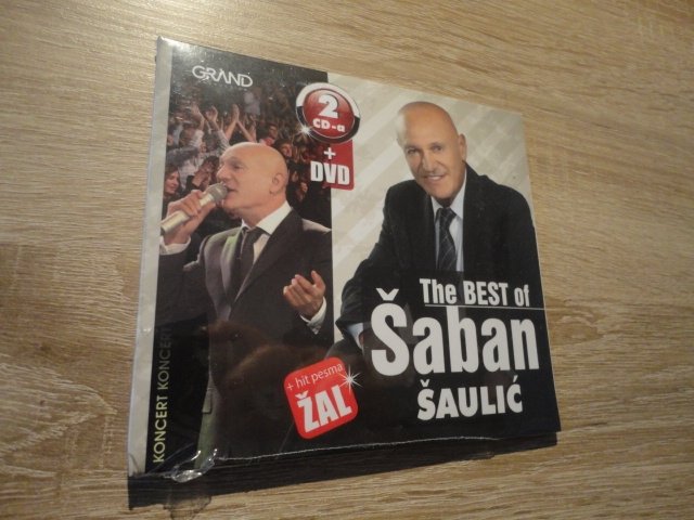 SABAN SAULIC -- THE BEST OF ( 2 CD+ DVD) --DIGI.. | Köp på Tradera ...