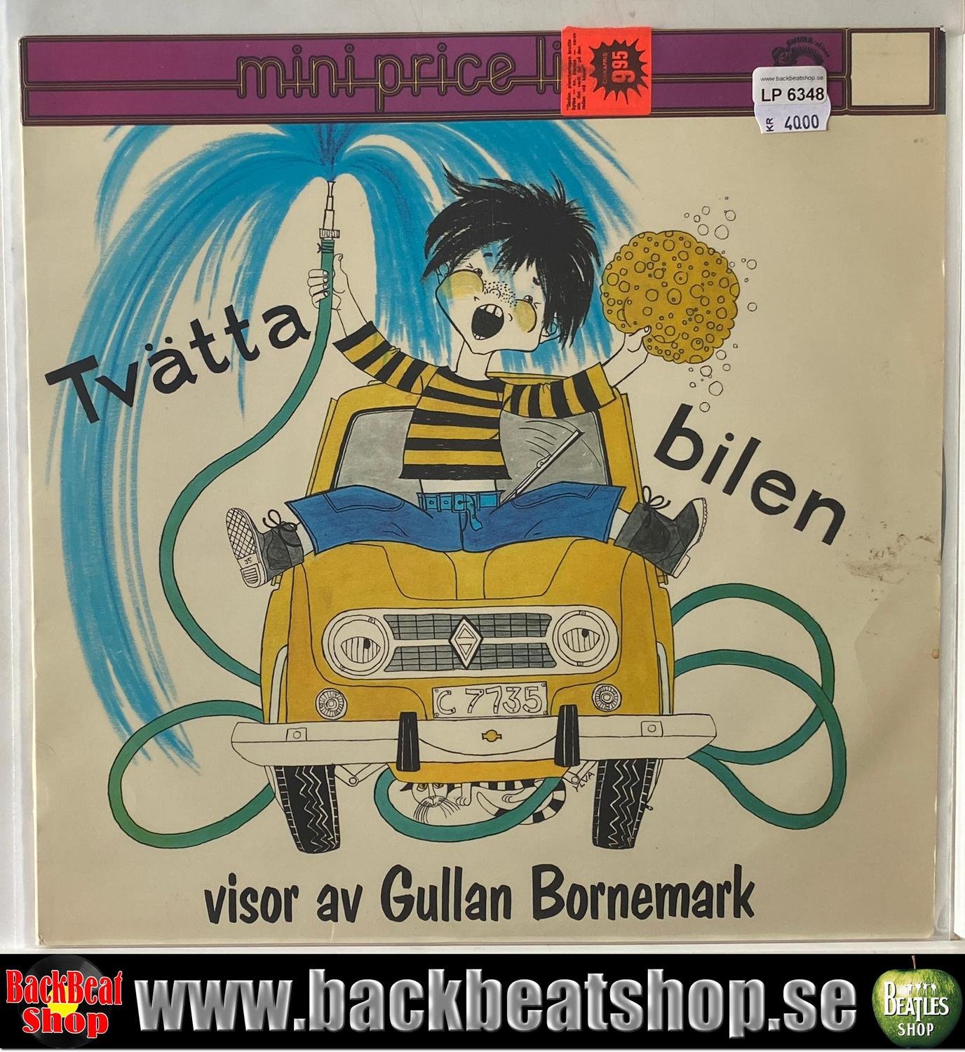 GULLAN BORNEMARK - TVÄTTA BILEN | Köp från backbeat på Tradera (677552195)