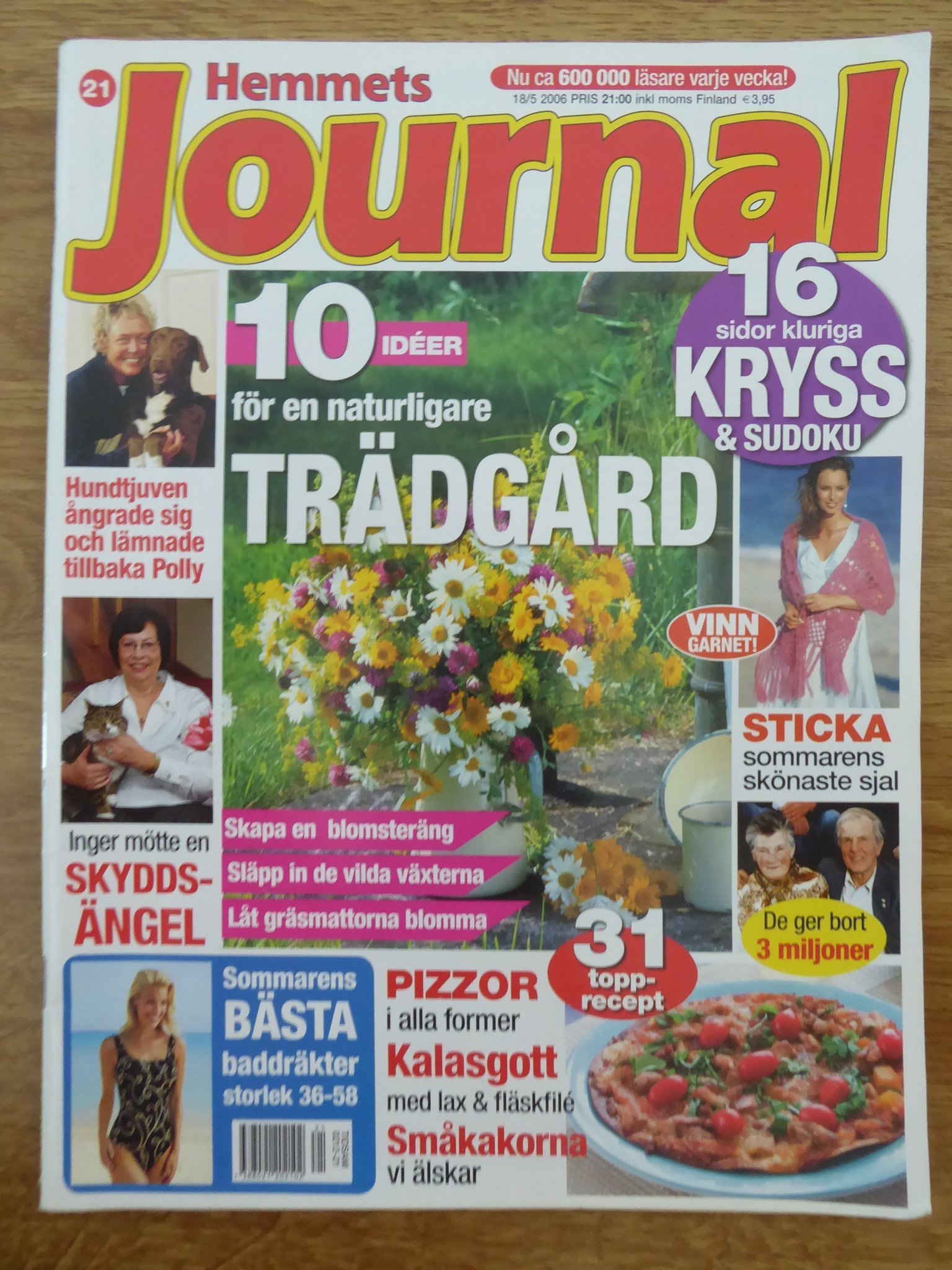 Retro/vintage Hemmets Journal 2006 sticka sjala.. | Köp på Tradera ...