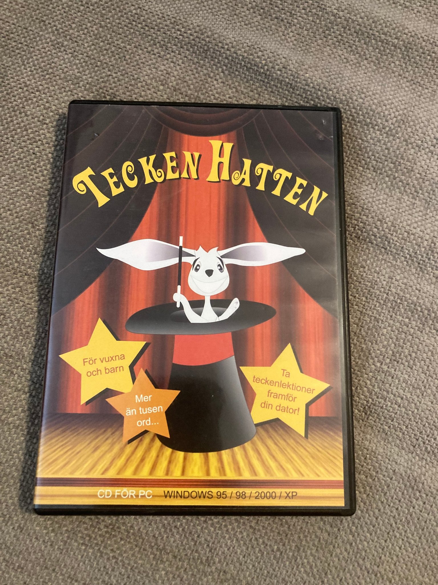 Dataspel | Teckenhatten | version 1.1 pc / cd-r.. | Köp på Tradera ...