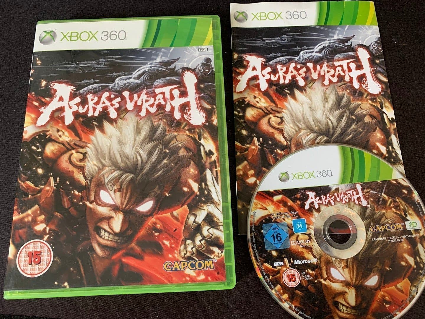 Se produkter som liknar Asura's Wrath (Xbox 360) rare.. på Tradera ...