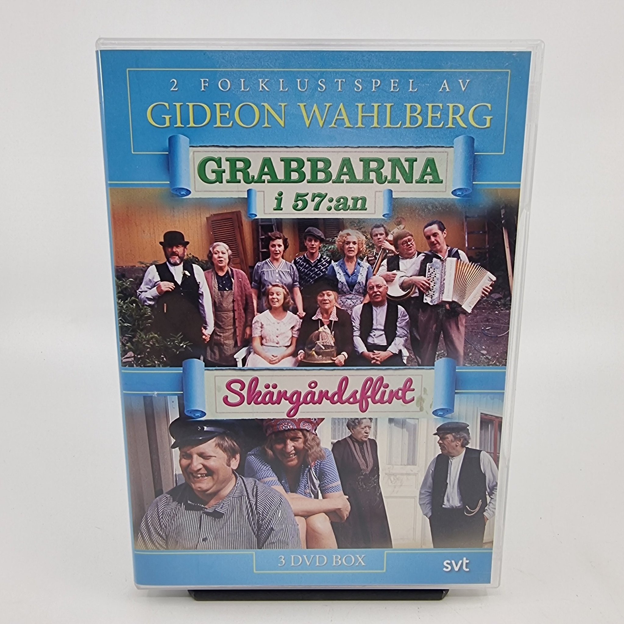 Grabbarna i 57:an & Skärgårdsflirt - 2 Folklust.. | Köp på Tradera ...