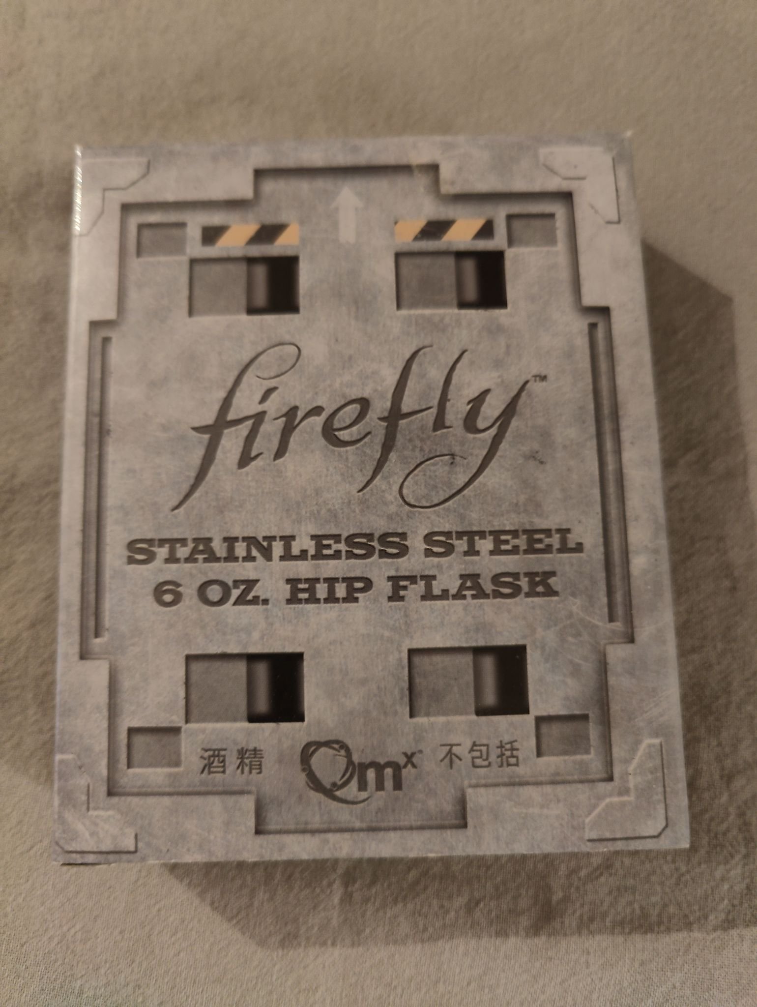 Firefly Stainless Steel 6 oz. Hip Flask - Jayne.. | Köp på Tradera ...