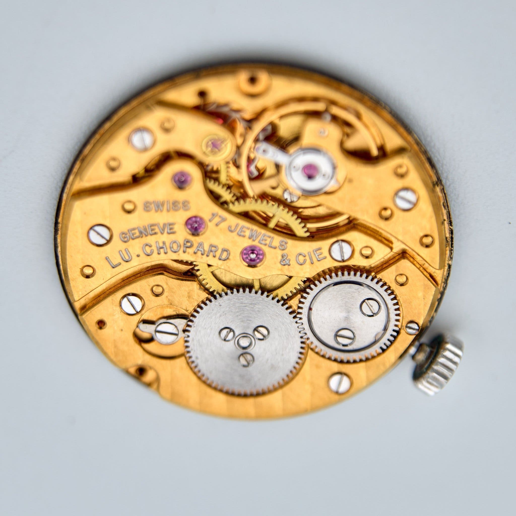 Chopard Genève Watch Movement | 17 Jewels | Swi.. | Köp på Tradera ...