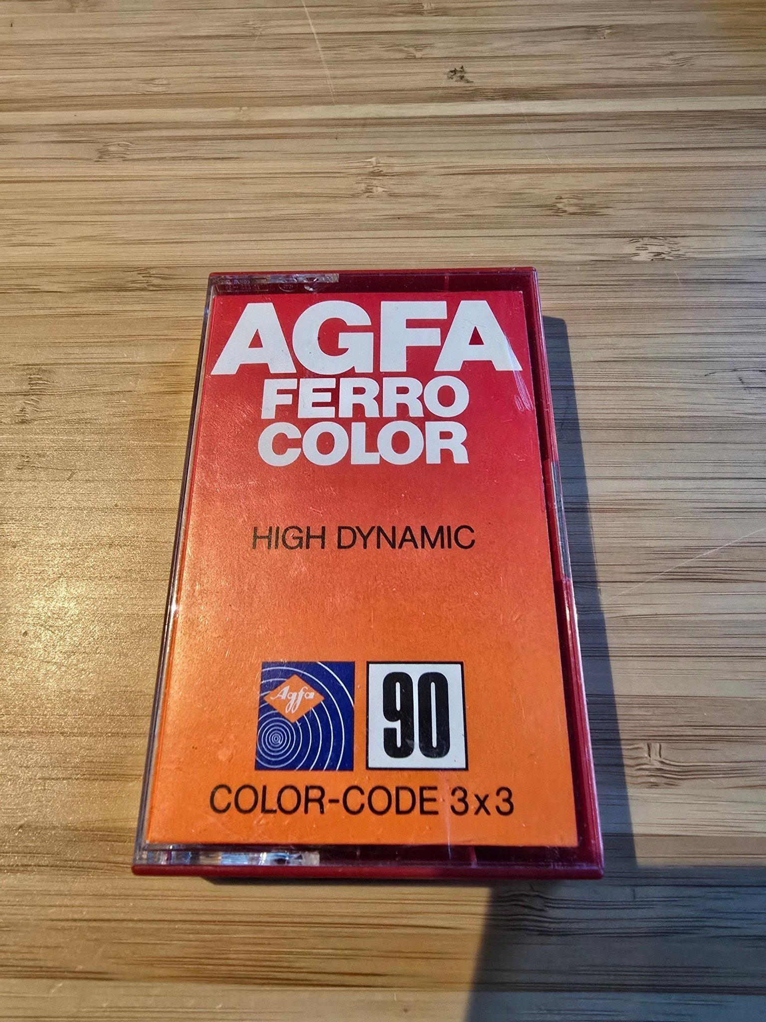AGFA Ferro Color 90 – Oinspelat (öppnat) – High.. | Köp på Tradera ...