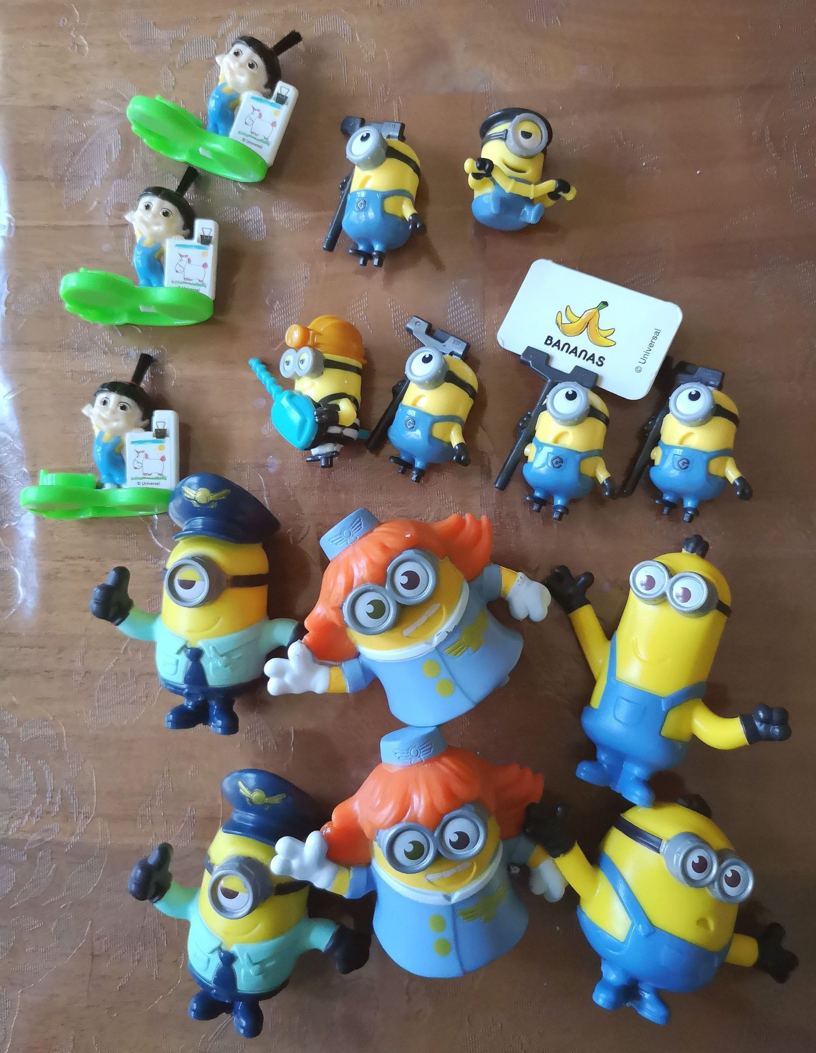 Minions Minioner Minionerna Figurer Samling McD.. | Köp på Tradera ...