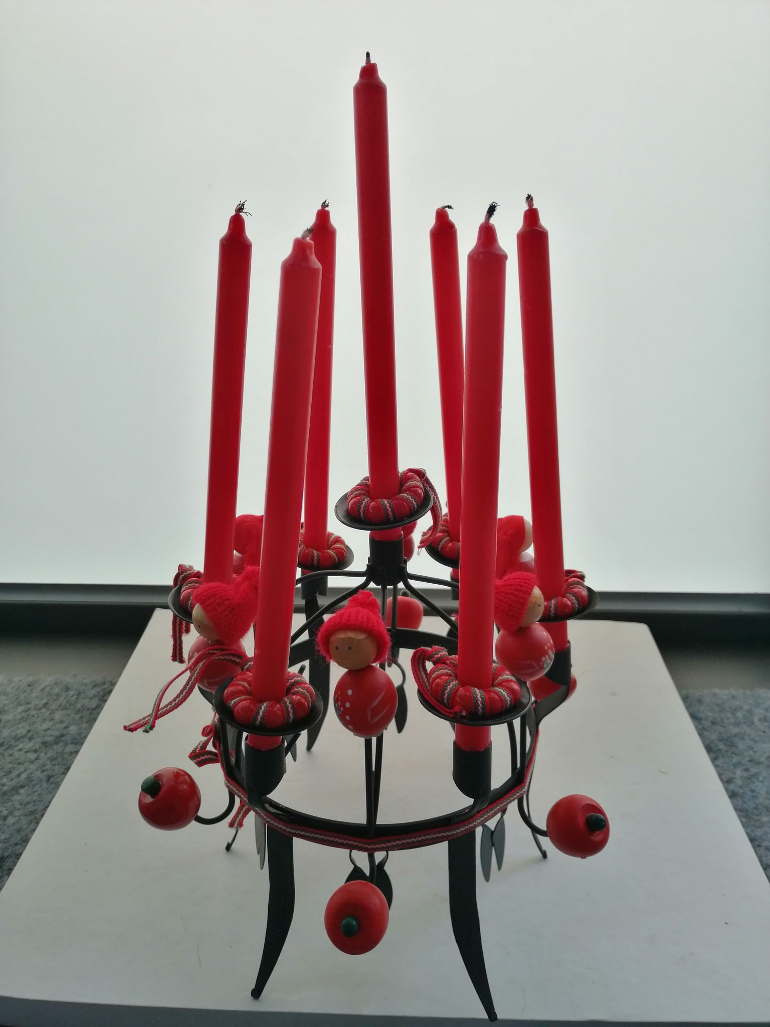 TOARPSKRONA - med tillbehör och ljus - Ljuskron.. | Köp på Tradera ...