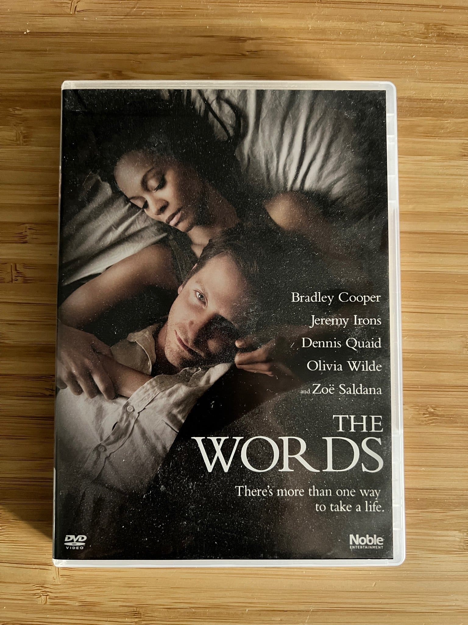 The Words Dvd Cover