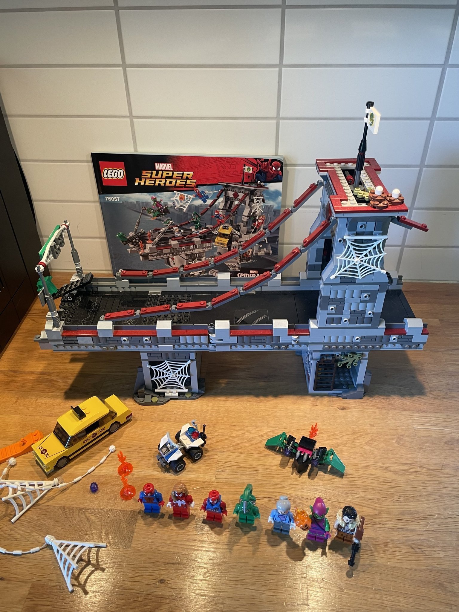 Lego Spiderman 76057 Spider-Man: Web Warriors U.. | Köp på Tradera ...