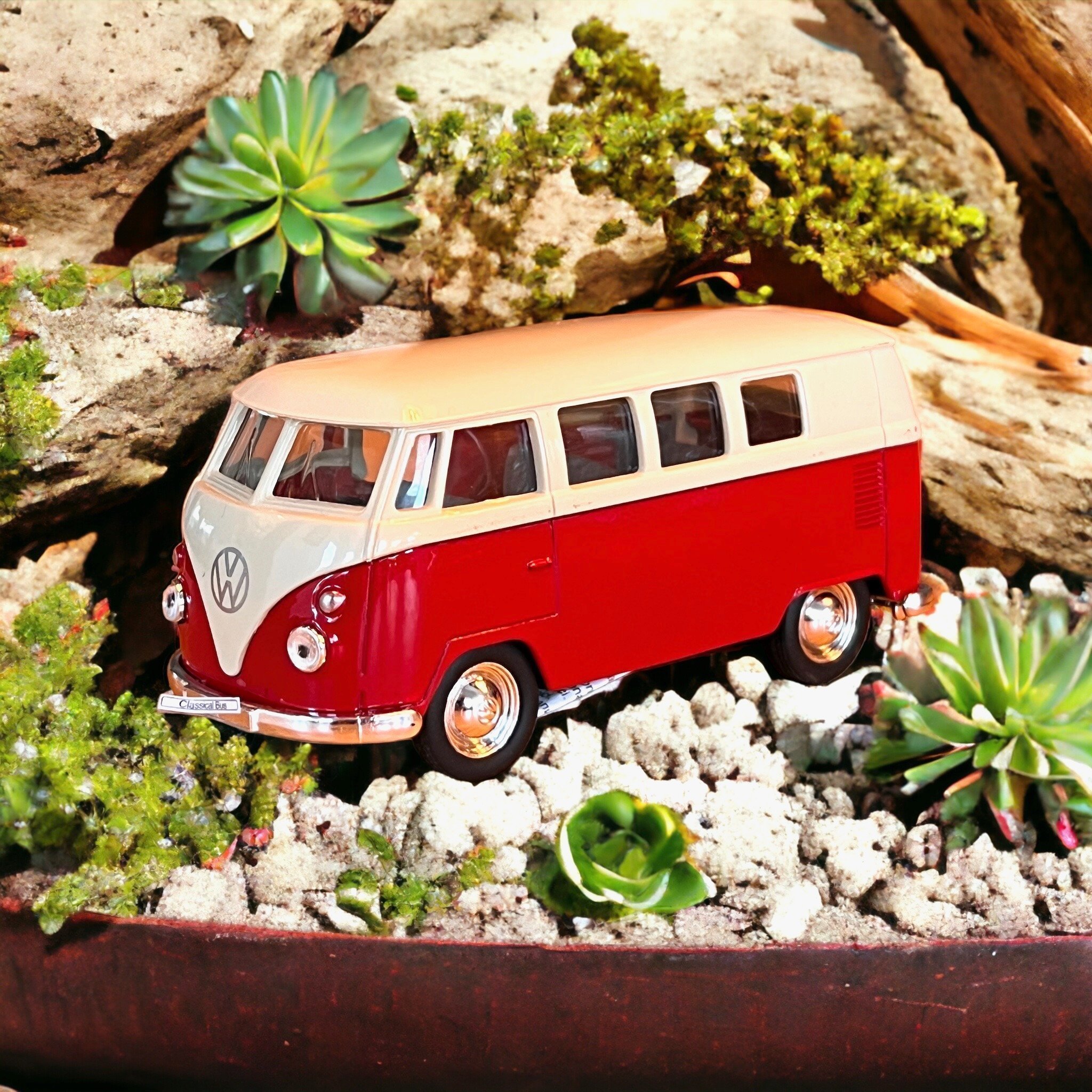 Se produkter som liknar VW Buss 1963 Ny Oanvänd Öppni.. på Tradera ...