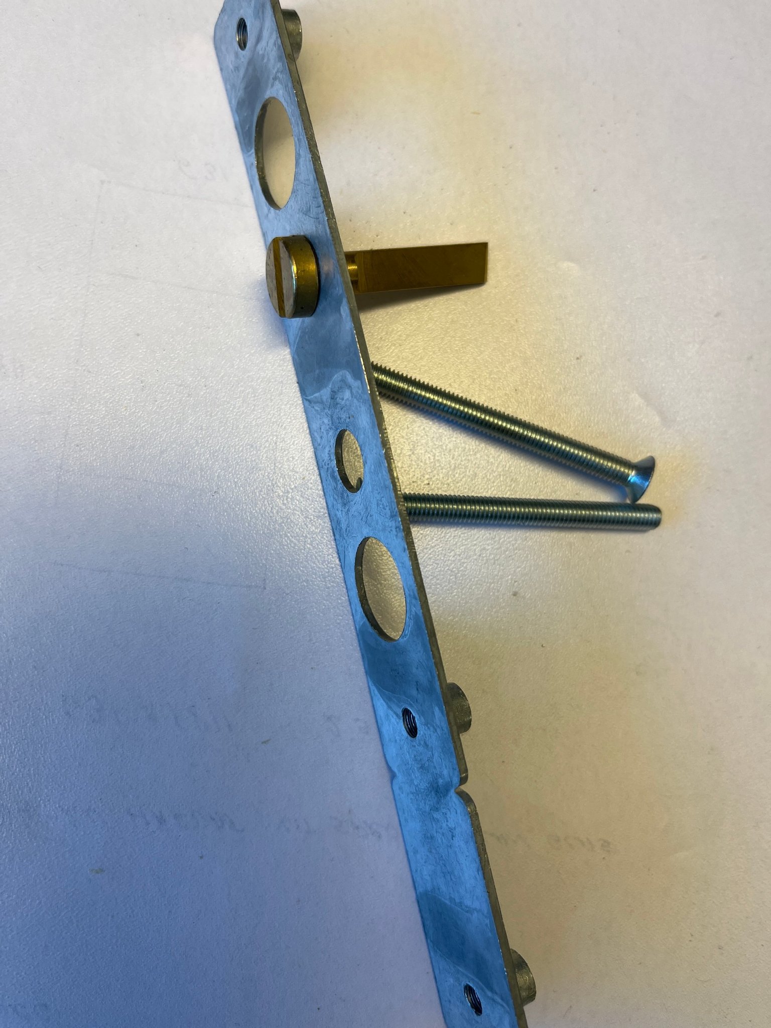 Fästbricka/Fixing plate 5365 0350 | Köp från Klinteglas på Tradera ...