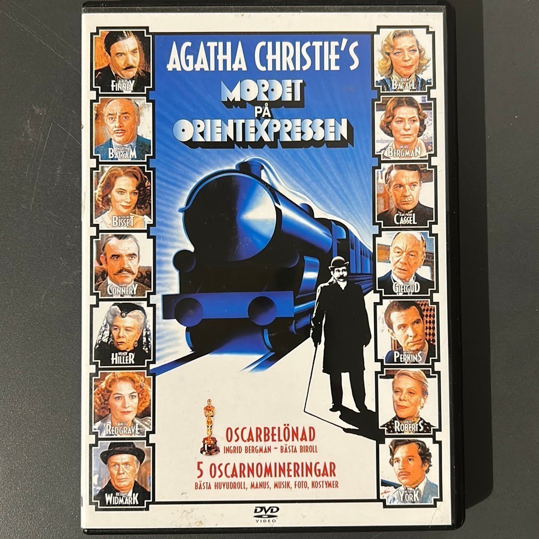 Murder on the Orient Express (Mordet på Oriente.. | Köp på Tradera (696696193)