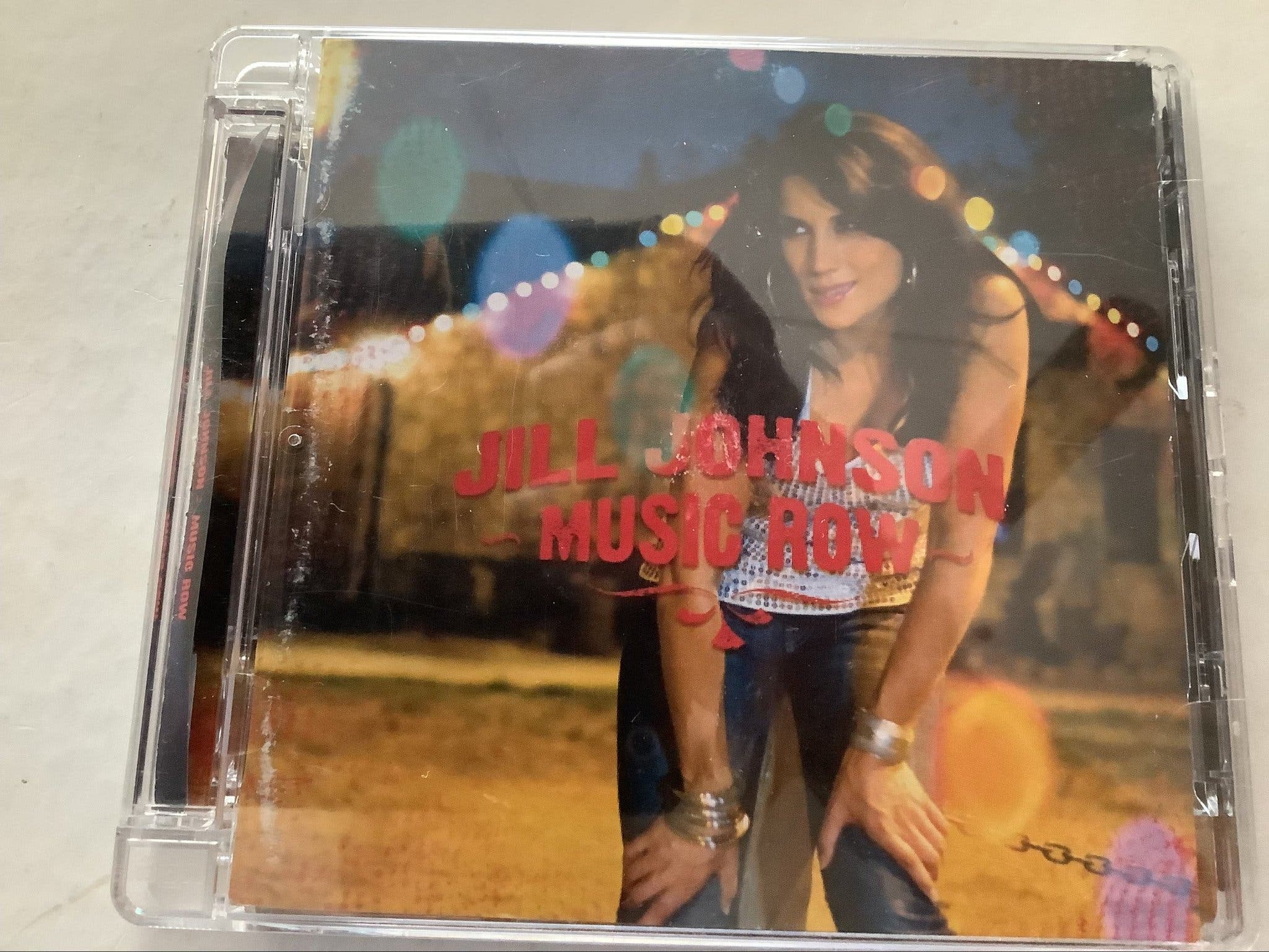 Jill Johnson - Music Row CD | Köp på Tradera (691764751)