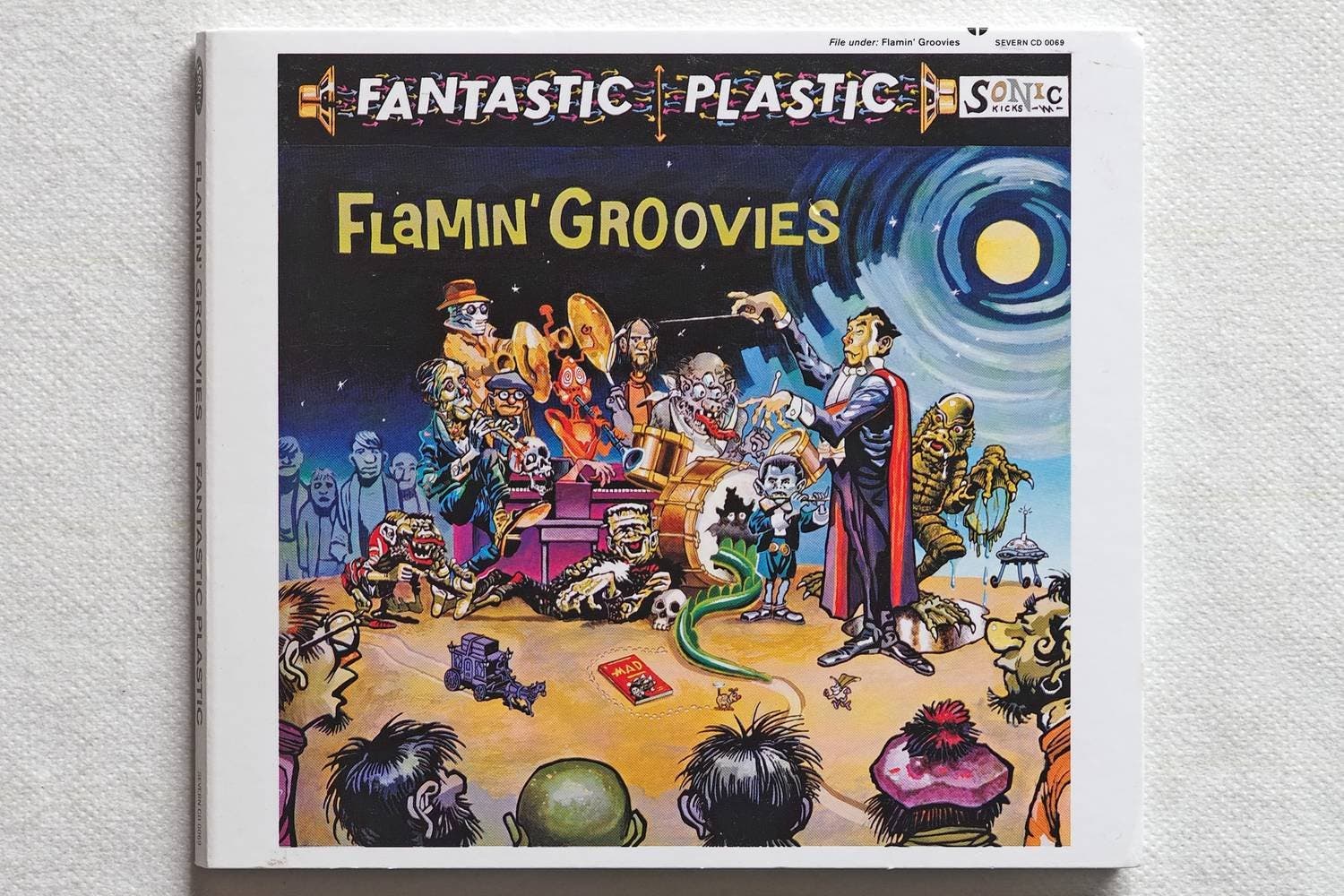 Flamin´ Groovies - Fantastic Plastic - CD | Köp på Tradera (696536208)
