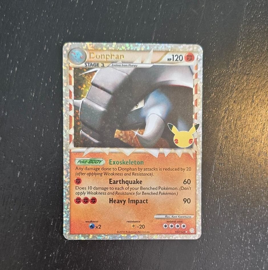 Pokémon Donphan Prime 107/123 – Celebrations 25.. | Köp på Tradera ...
