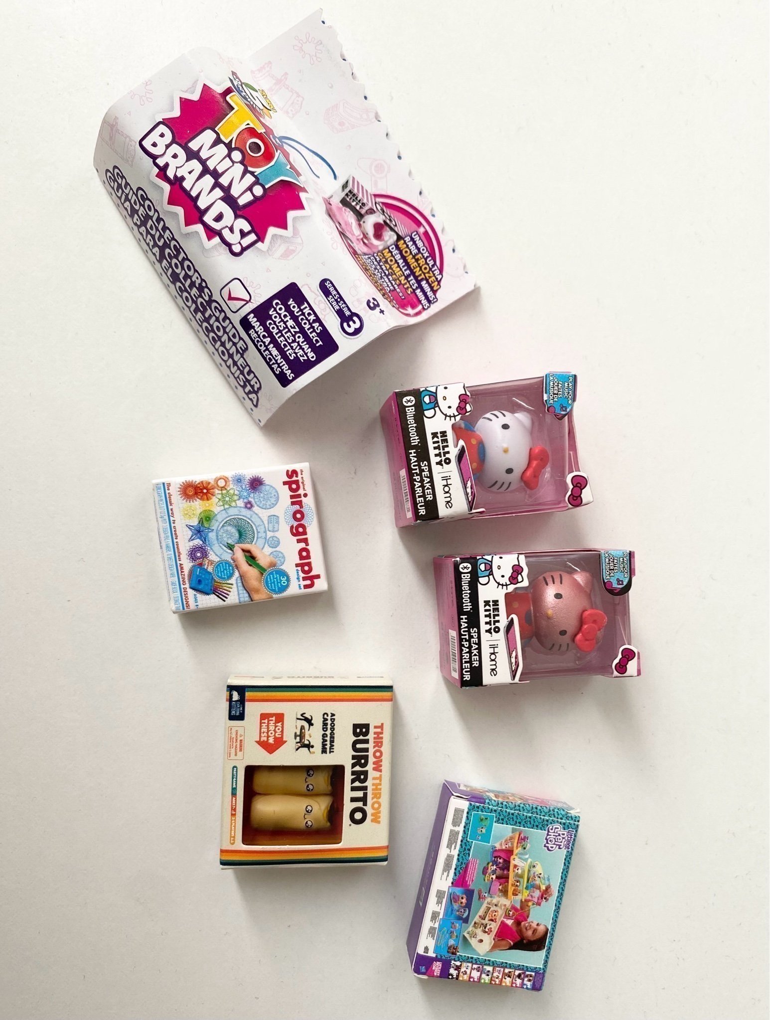 Mini Brands miniatyr leksaker med Hello Kitty, .. | Köp på Tradera ...