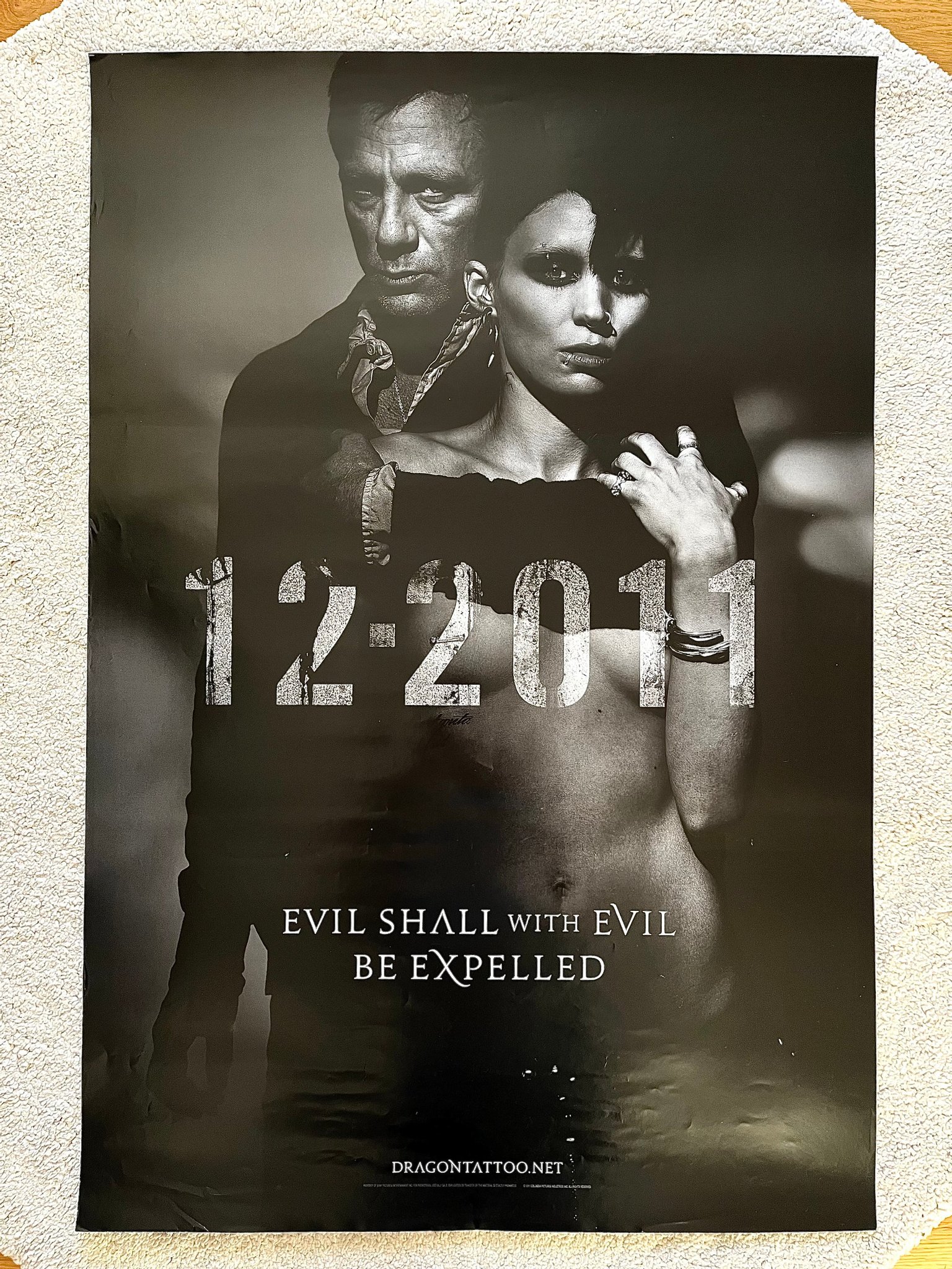 The Girl With The Dragon Tattoo / Orginal Bio A.. | Köp på Tradera ...