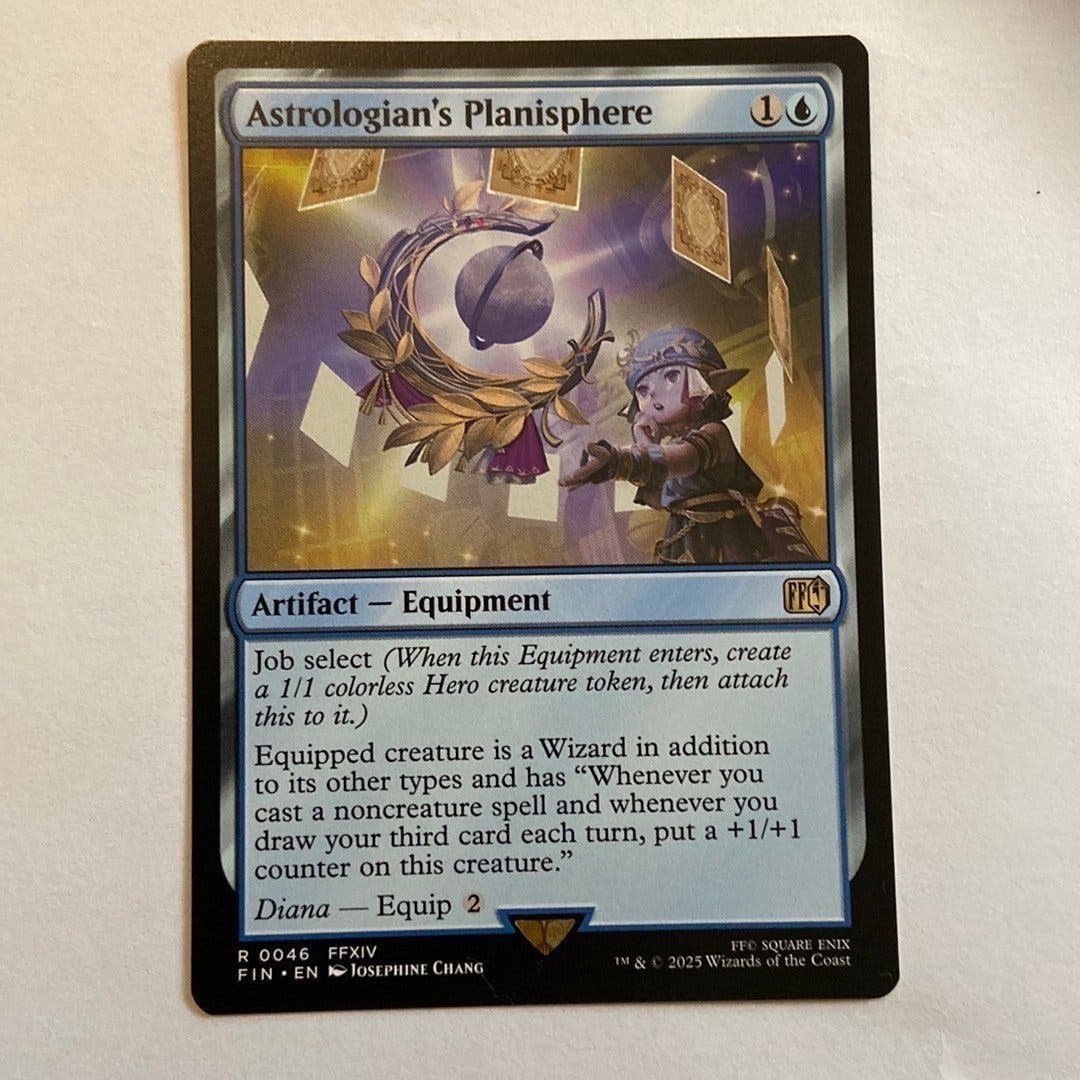 Magic the gathering final fantasy kort MTG astr.. | Köp på Tradera ...