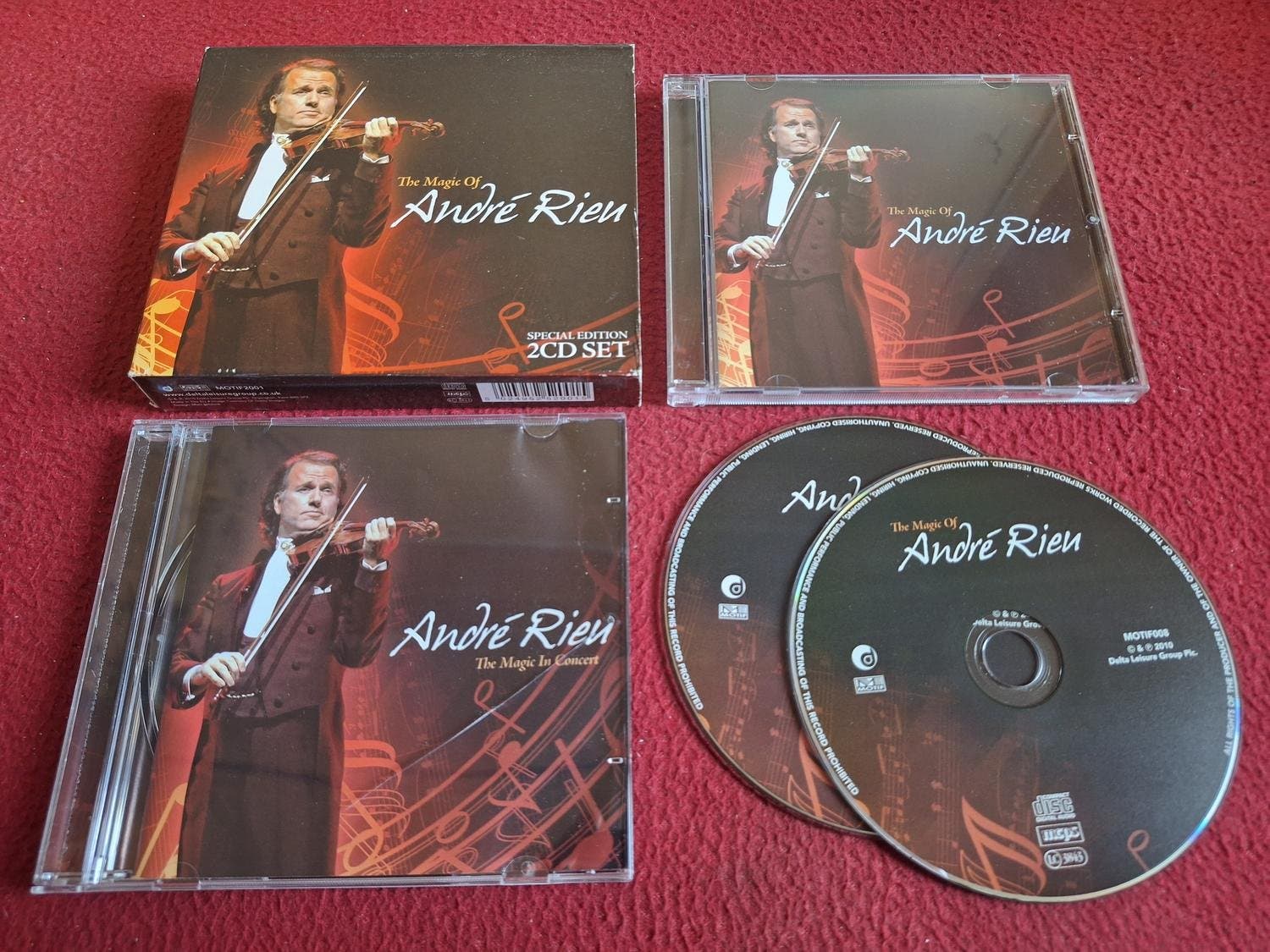 ANDRE RIEU THE MAGIC OF CD BOX | Köp från game-world på Tradera (704307648)