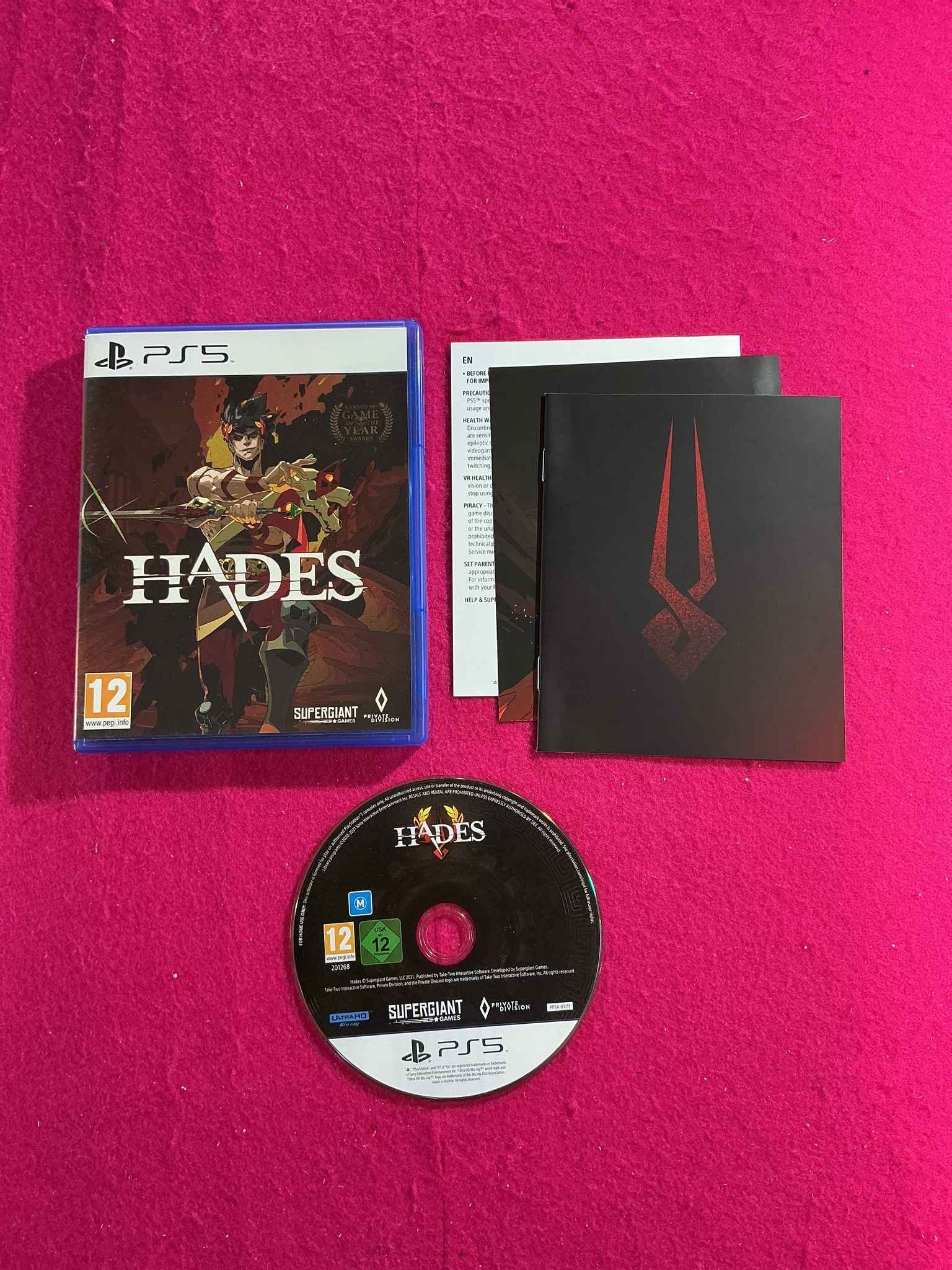 Hades - PS5 Playstation 5 | Köp från AmerinoAB på Tradera (707544404)