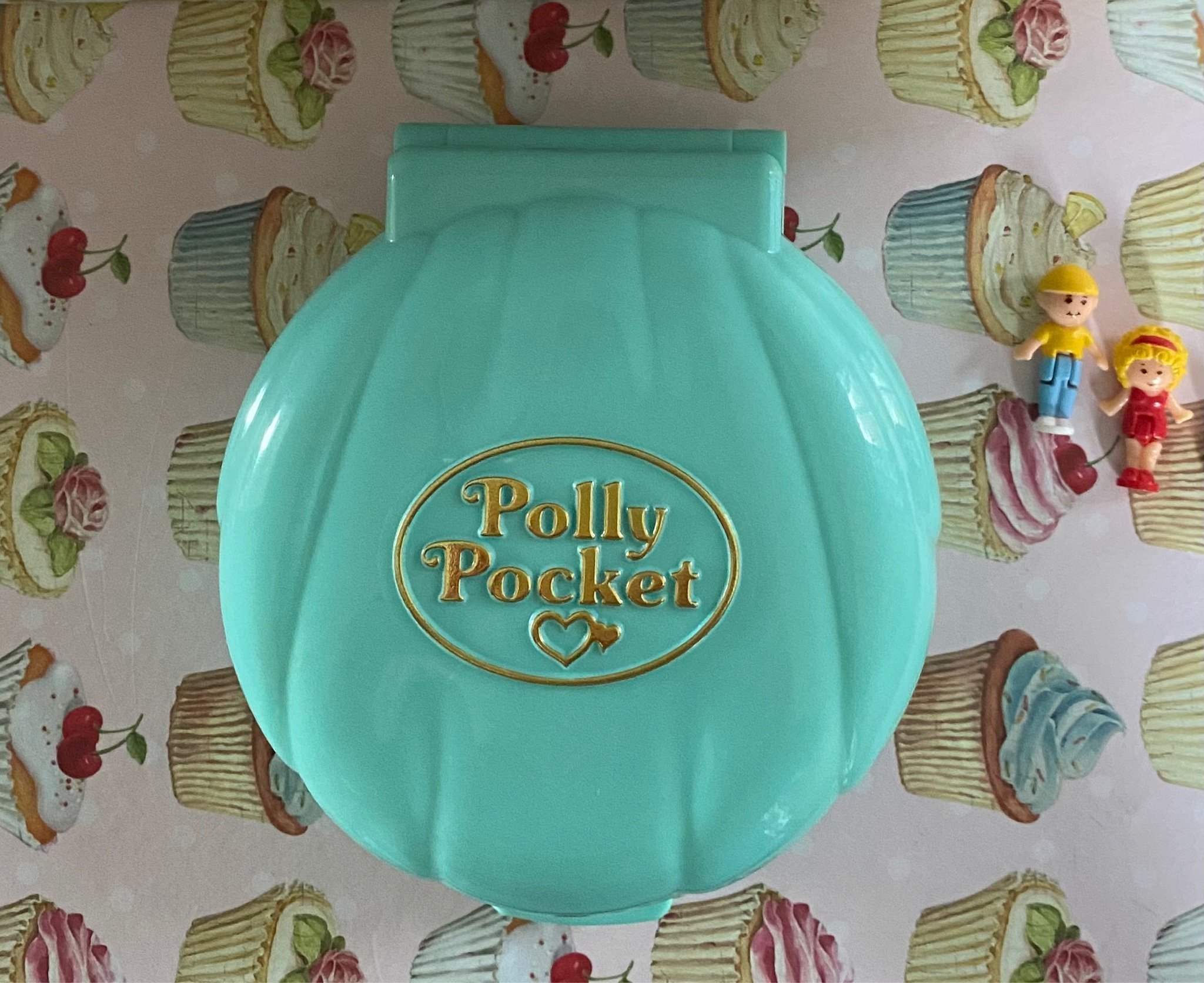 Super duper fin Polly Pocket Beach House Bluebi.. | Köp på Tradera ...