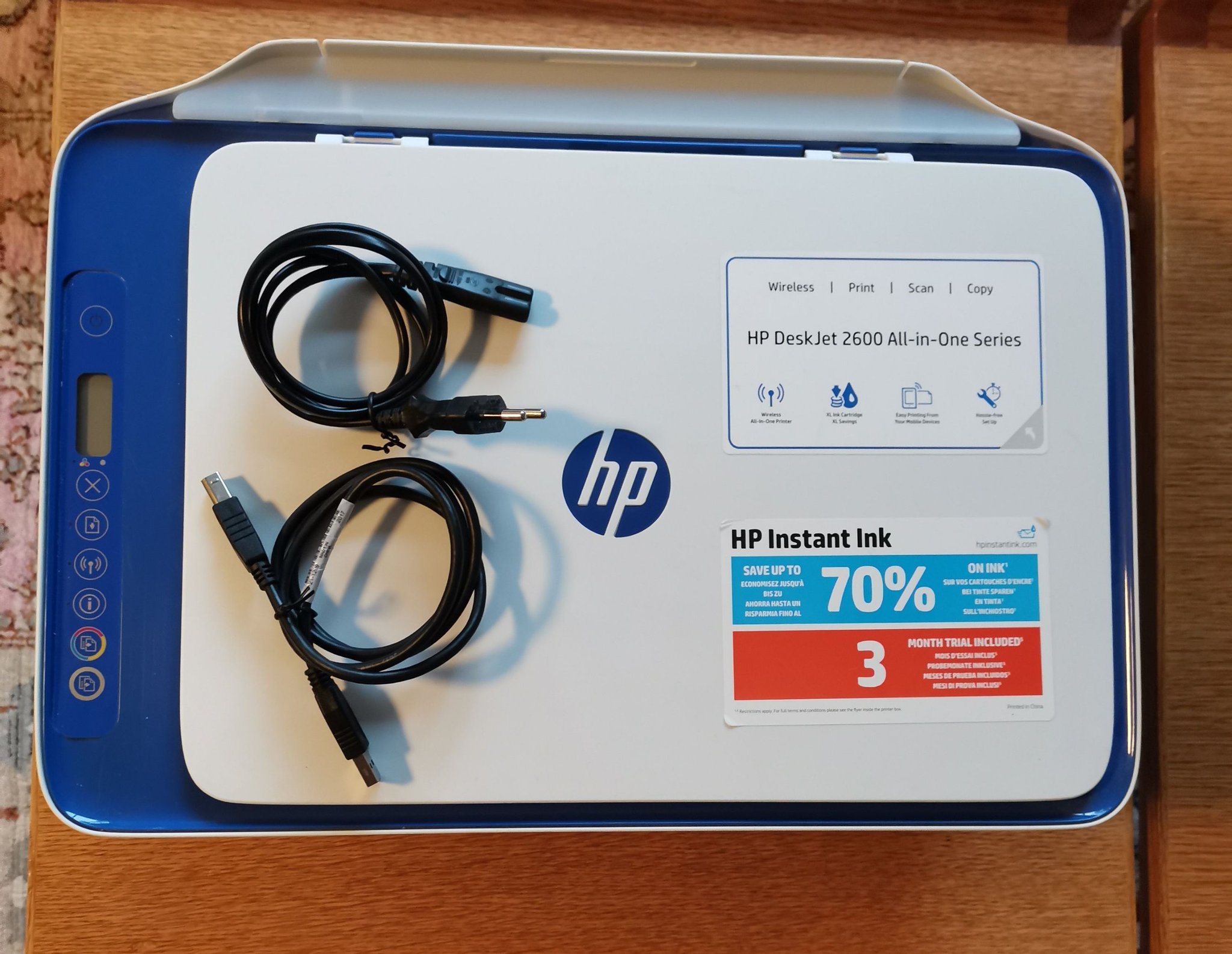 HP DeskJet 2600 All-in-One Series skrivare | Köp på Tradera (721266147)