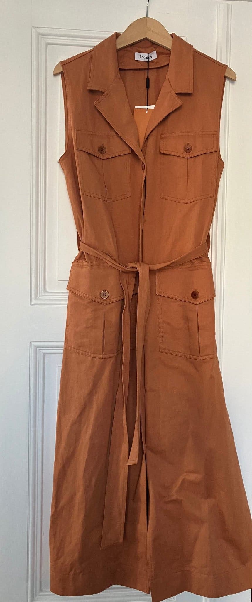 Rodebjer Junebug Twill Dress Burnt Sand Känning.. | Köp på Tradera ...