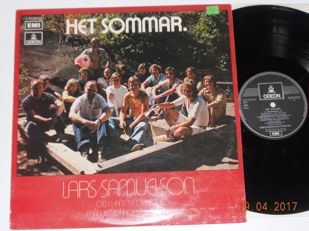LARS SAMUELSON - Het Sommar, .. | Köp från swedishvinyl på Tradera ...