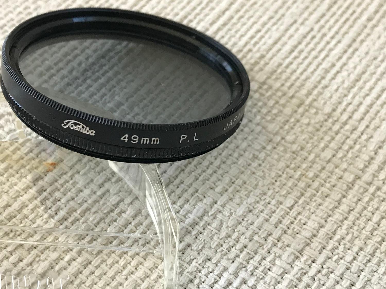 Polarisationsfilter 49mm (401687280) ᐈ MBO2018 på Tradera