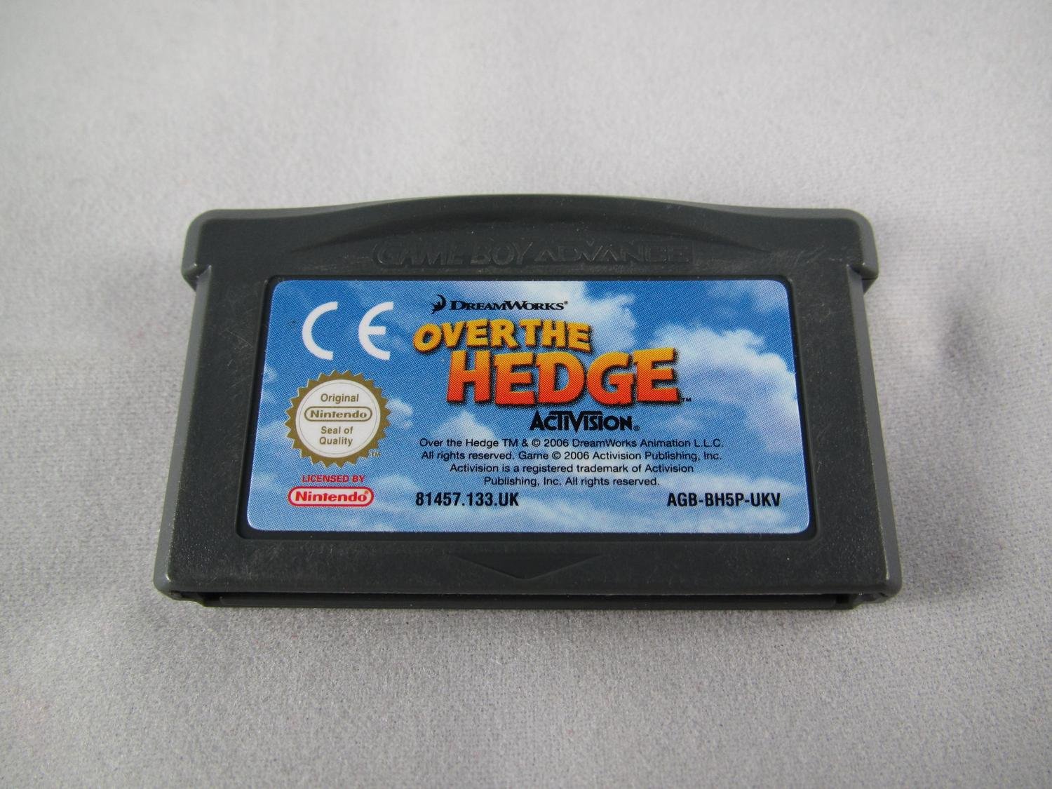Over the Hedge - GBA | Köp från SpeloFix på Tradera (539059773)