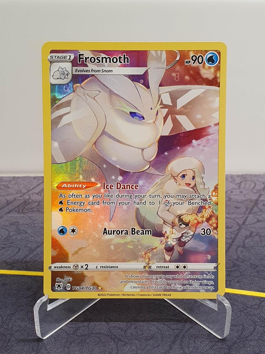 FROSMOTH TG04/TG30 - Holo Rare Full Art - Astra.. | Köp på Tradera ...