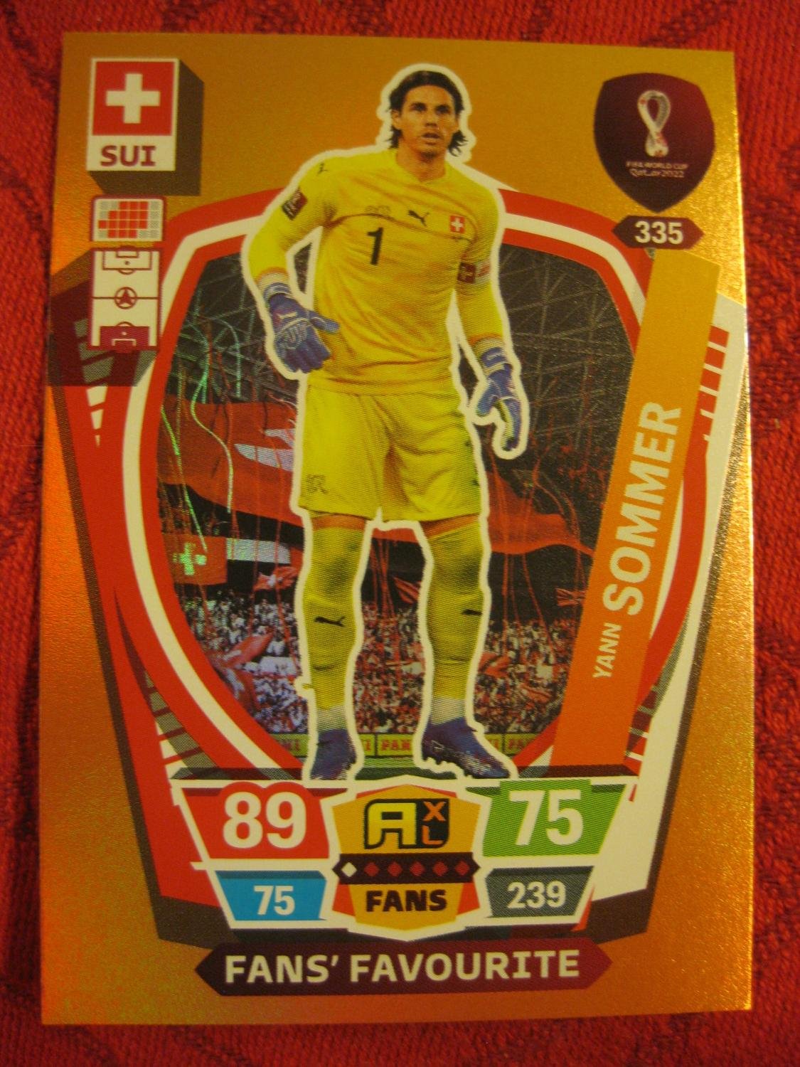 YANN SOMMER - FANS FAVOURITE - F.. | Köp från hasse1248 på Tradera ...