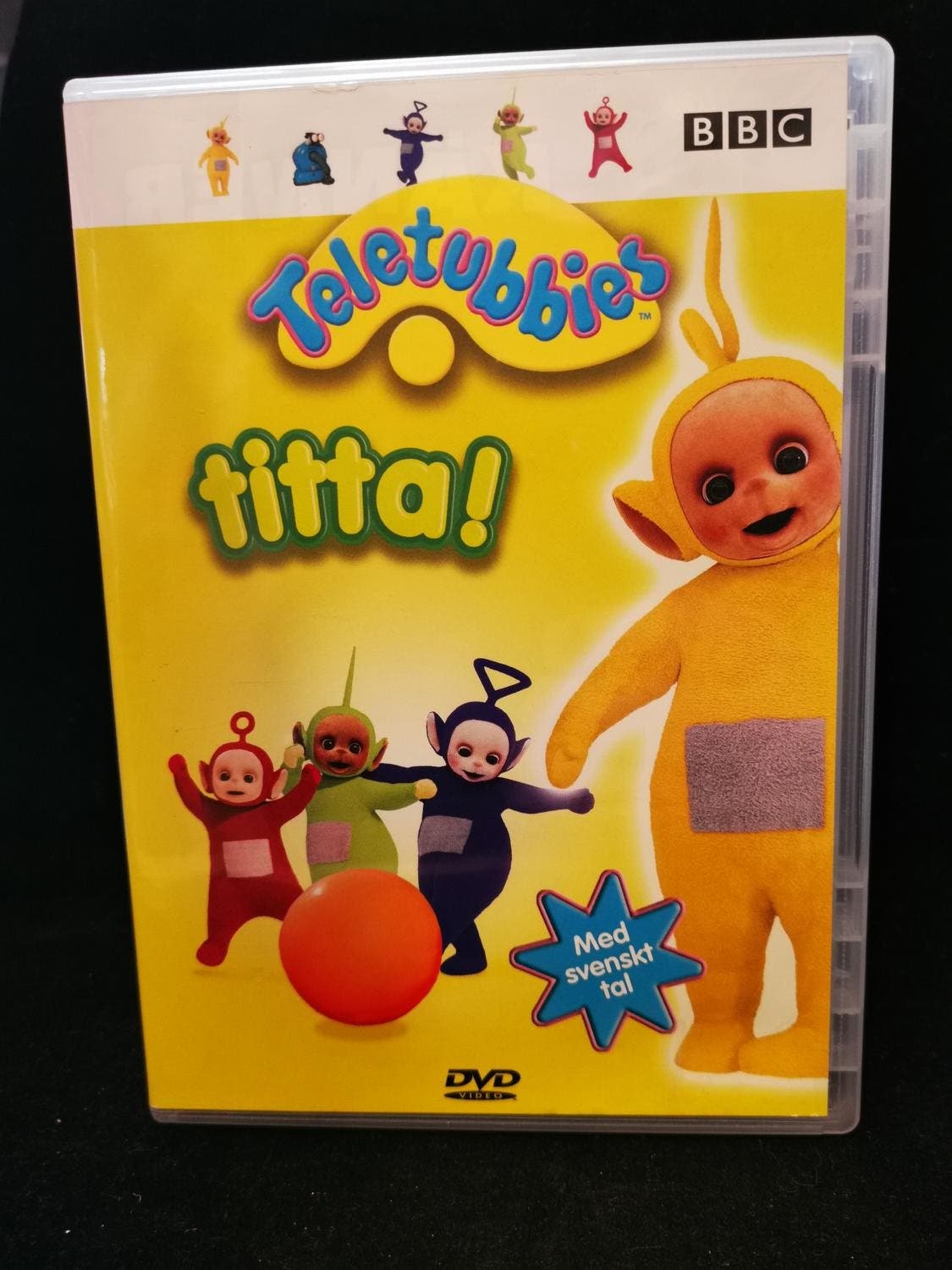 Teletubbies - Titta (DVD) OOP/Utgången | Köp på Tradera (669706322)
