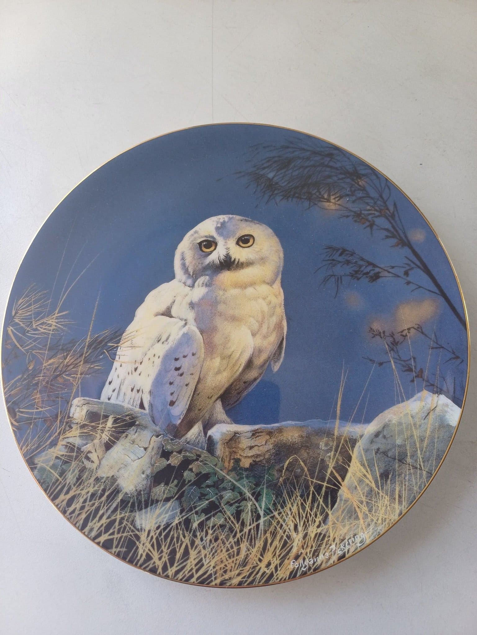 Wedgwood Samlar Tallrik 'Twilight Splendour' | Köp på Tradera (678523682)