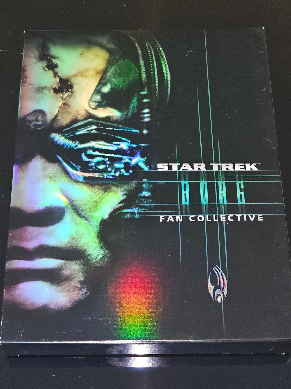 Star Trek Borg Fan Collective DVD | Köp på Tradera (691257551)
