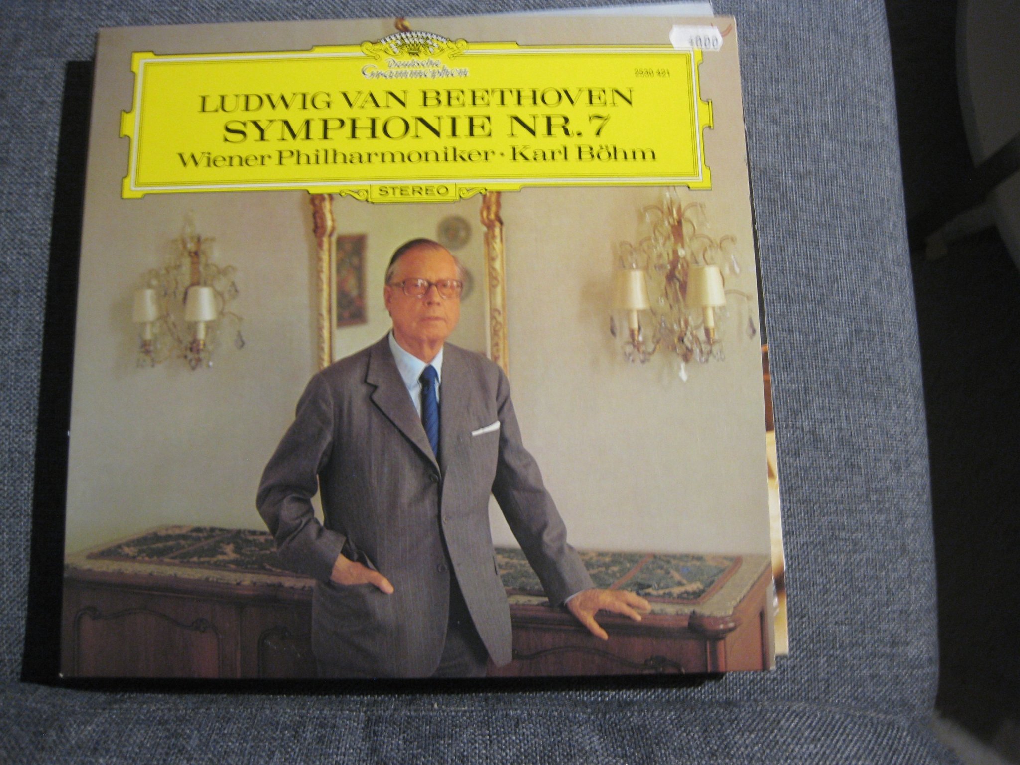 Ludwig van Beethoven - Symfoni Nr. 7 - Wiener P.. | Köp på Tradera ...