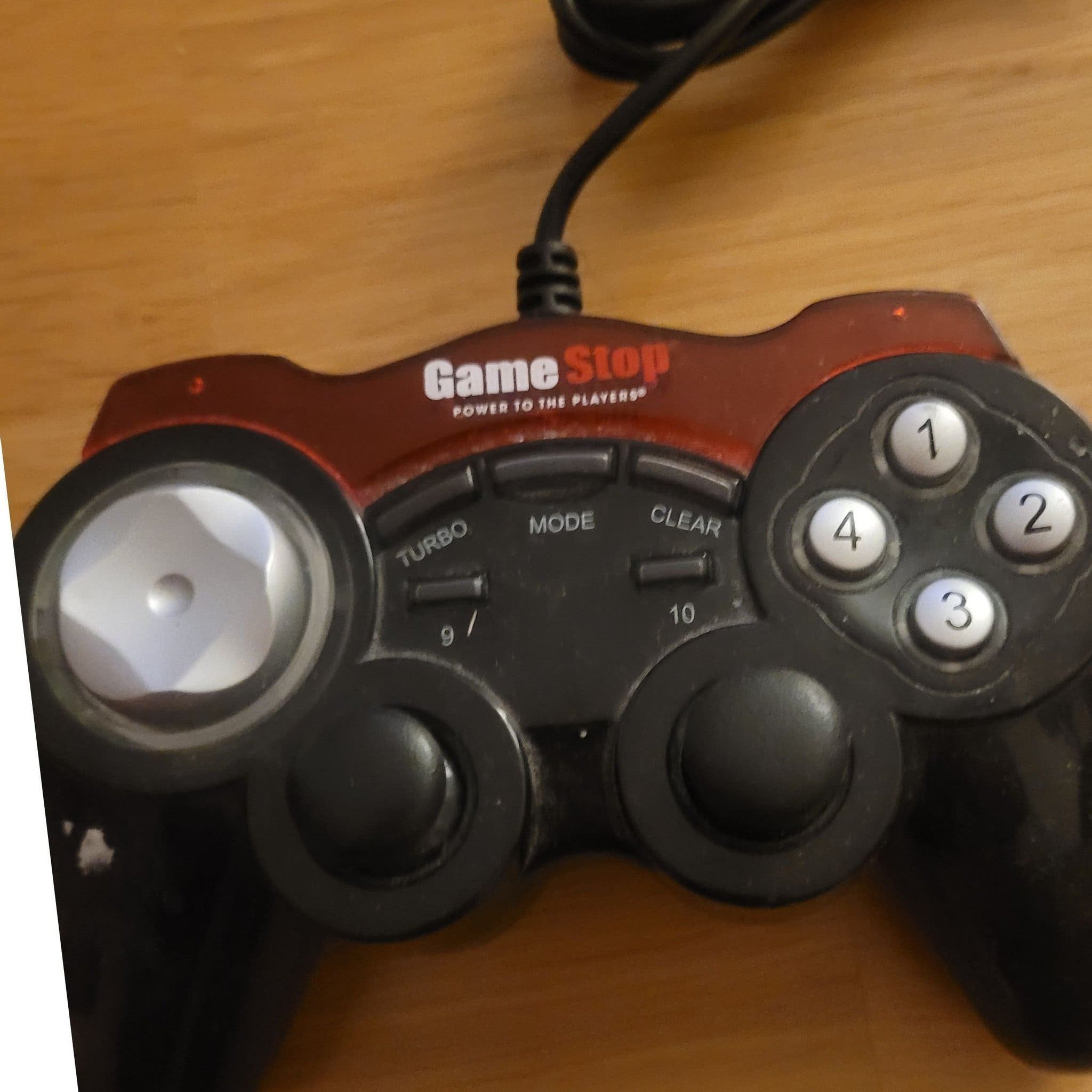 Se produkter som liknar Gamestop handkontroll med usb på Tradera ...