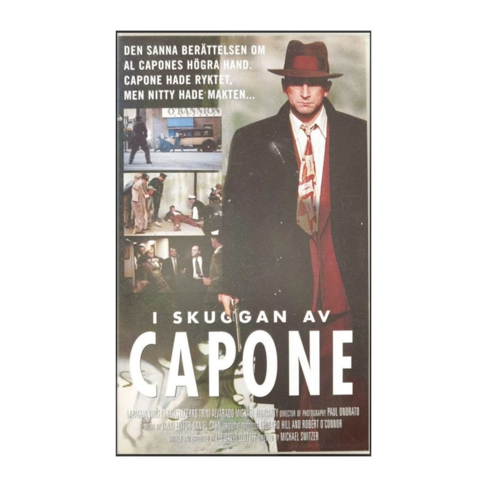 Frank Nitti: The Enforcer | I Skuggan Av Capone | Köp på Tradera ...